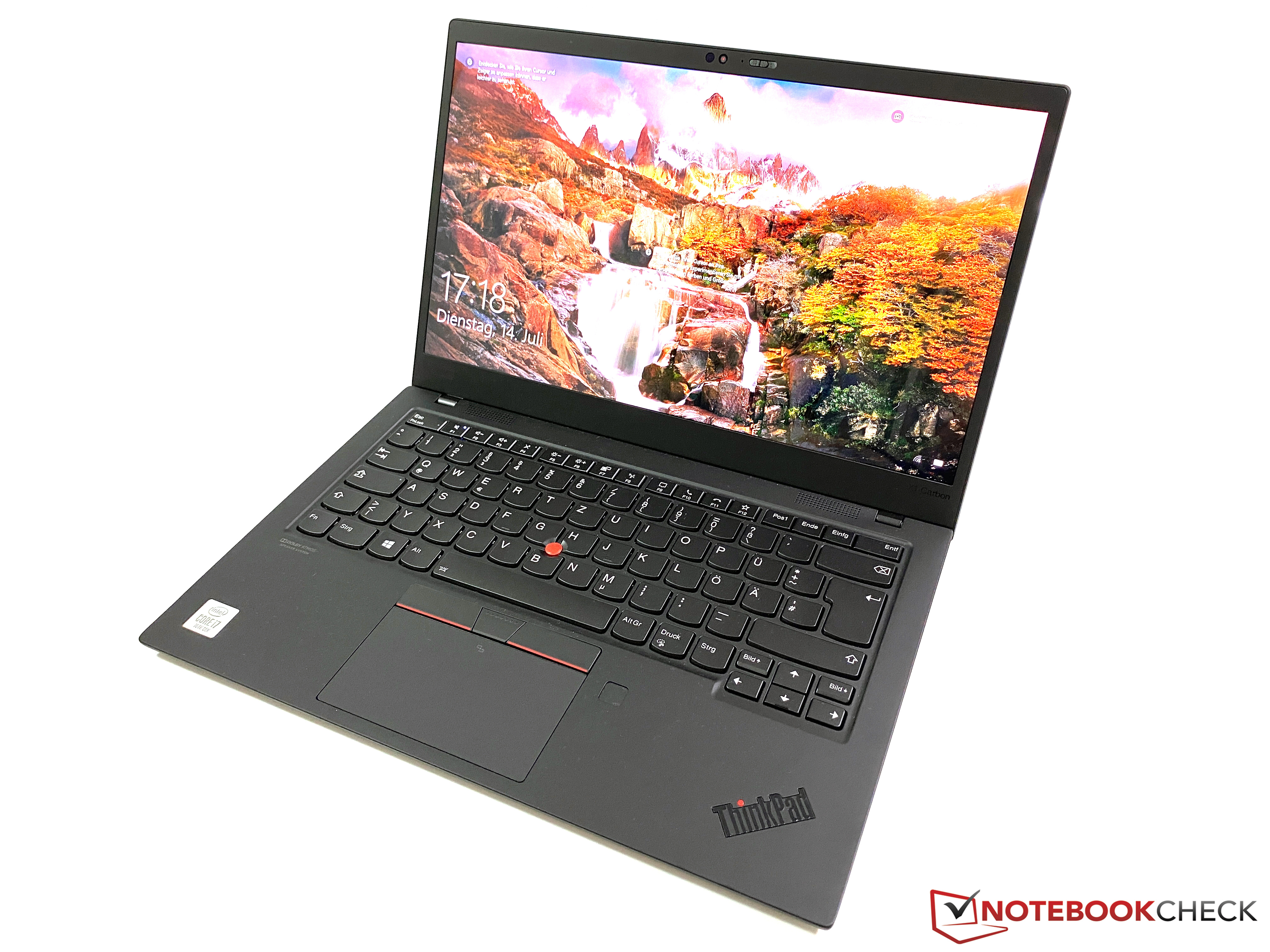 Lenovo ThinkPad X1 Carbon 2020 Business-Laptop Review: 4K display costs ...