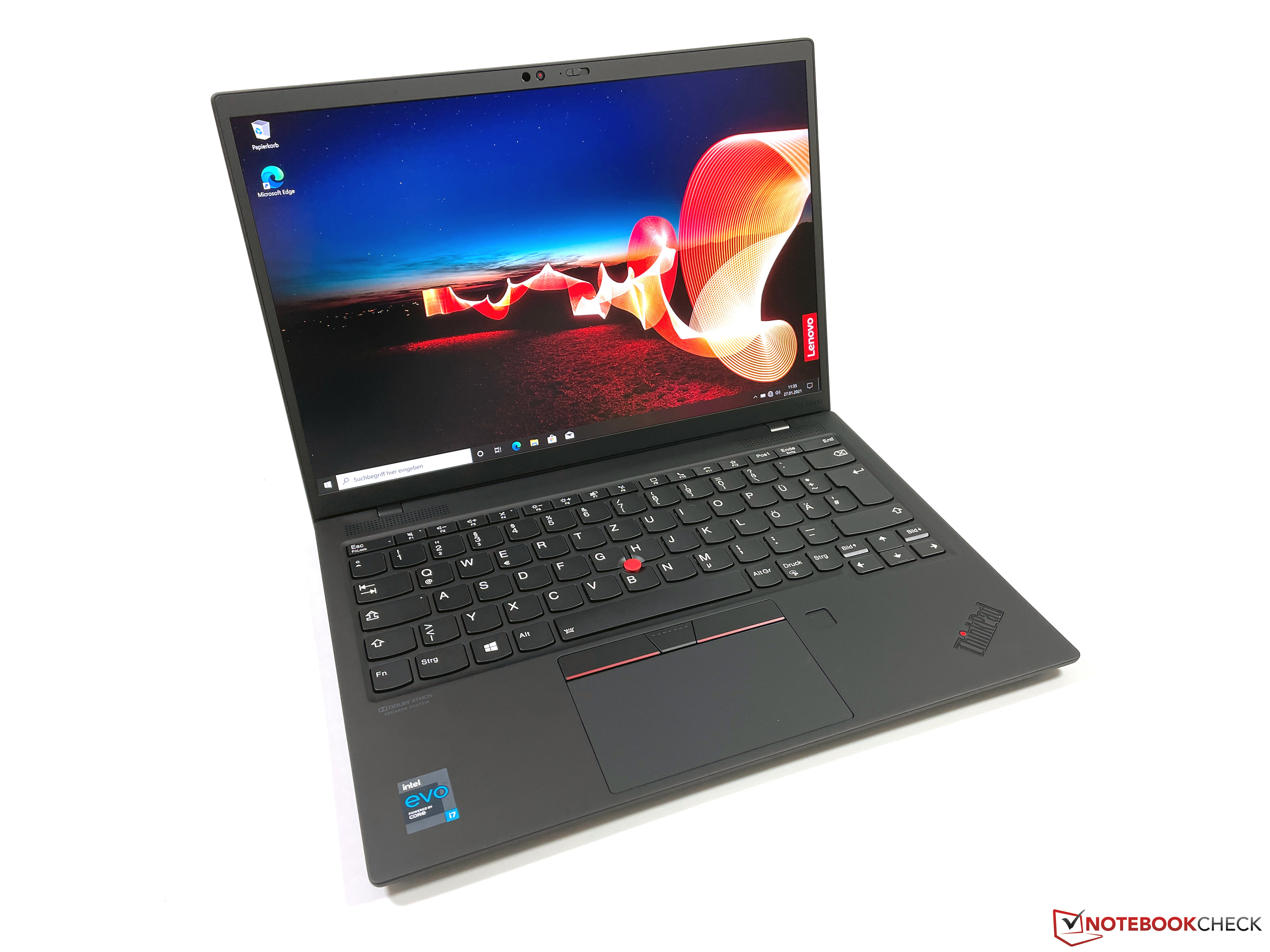 Lenovo ThinkPad X1 Nano Laptop Review - Less than 1 kg for the Business ...