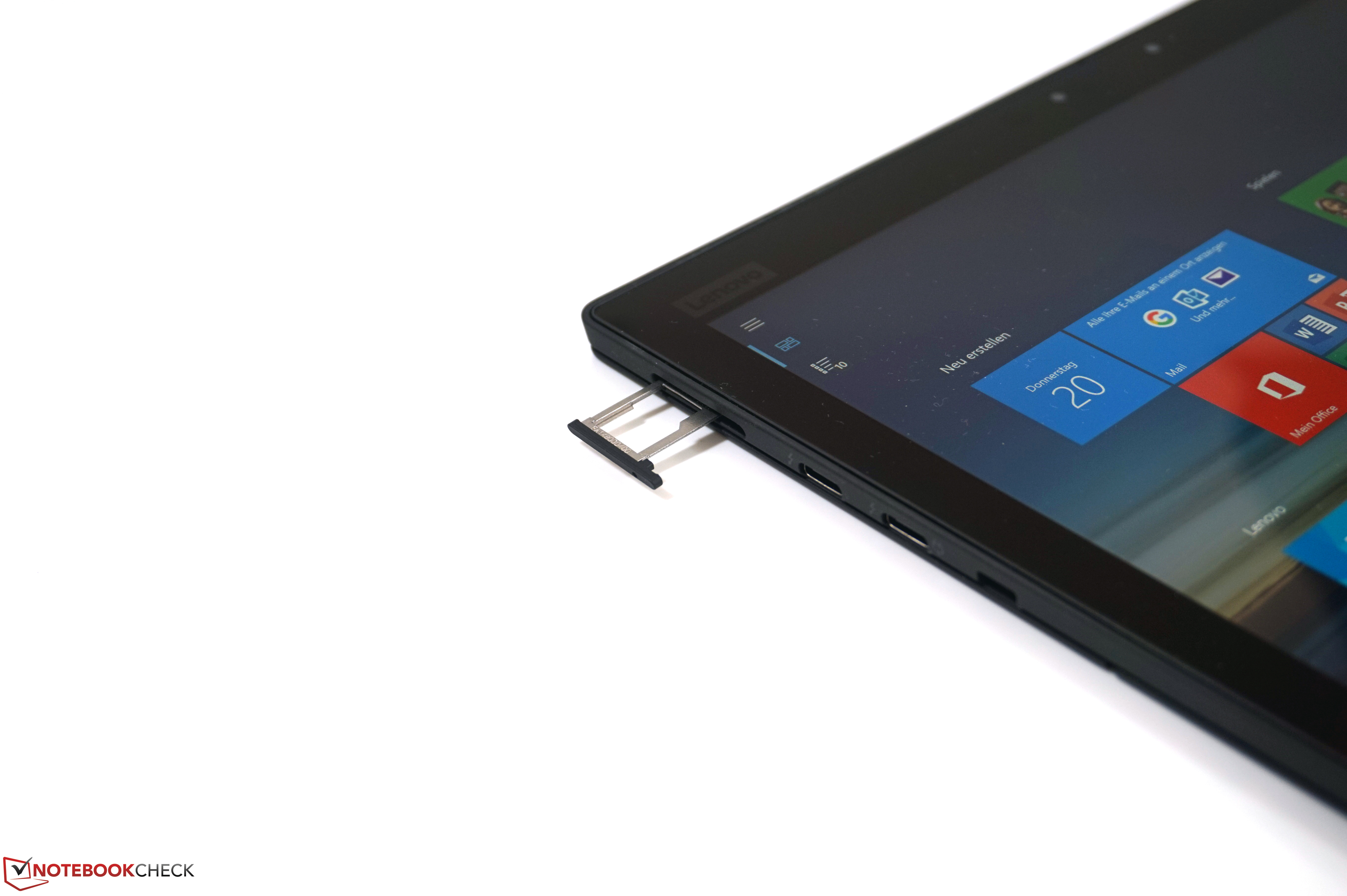 Lenovo ThinkPad X1 Tablet 2018 (i5, 3K-IPS) Convertible Review ...