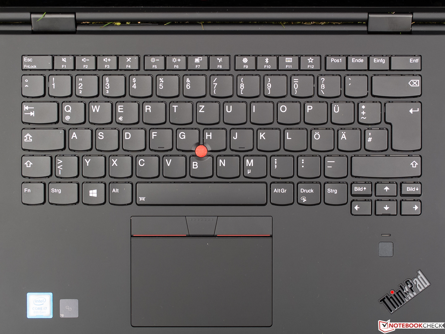 Are the Trackpoint buttons flat for all new Thinkpads? : r/thinkpad