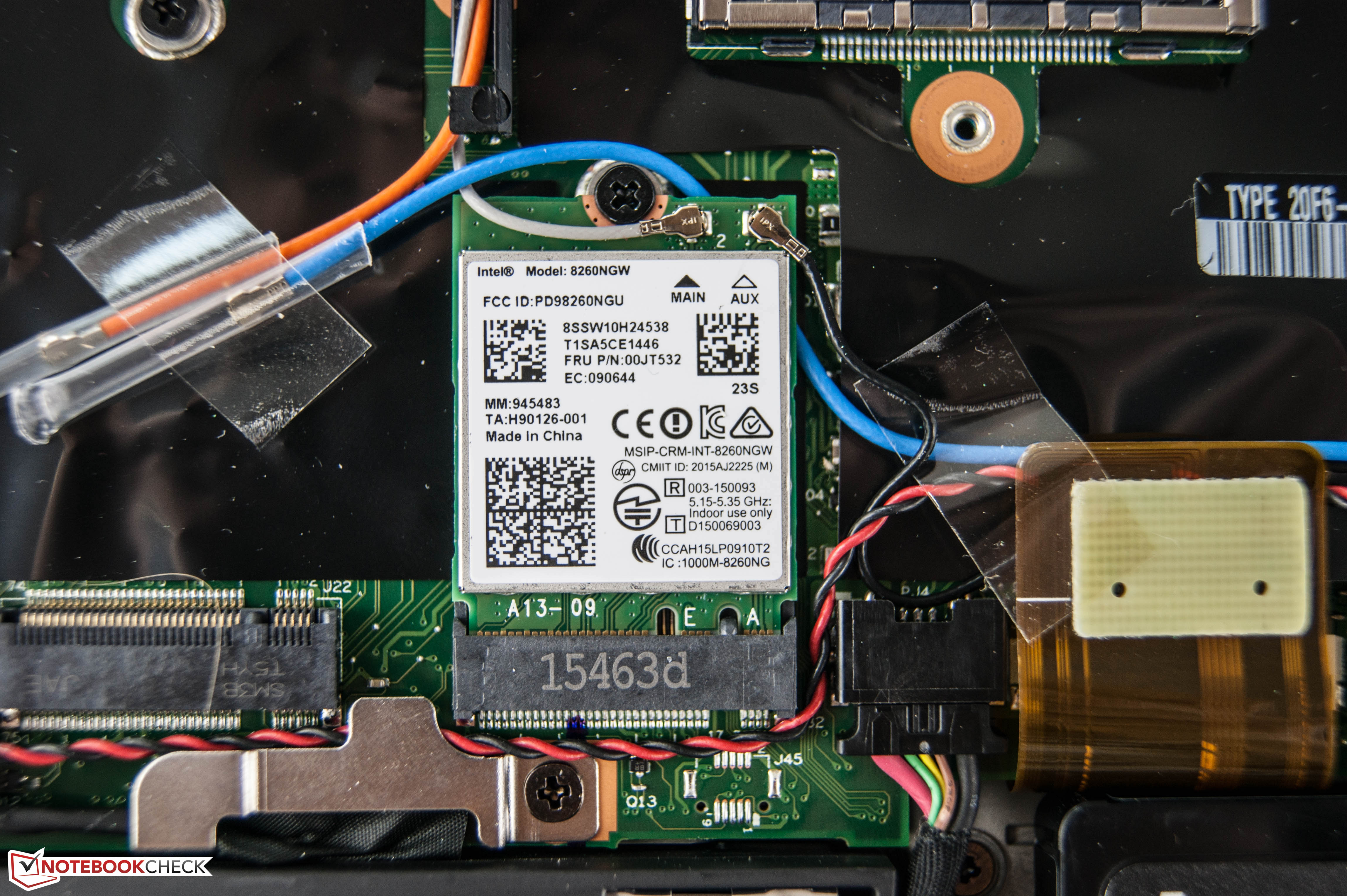 Lenovo ThinkPad X260 (Core i5, WXGA) Notebook Review - NotebookCheck ...