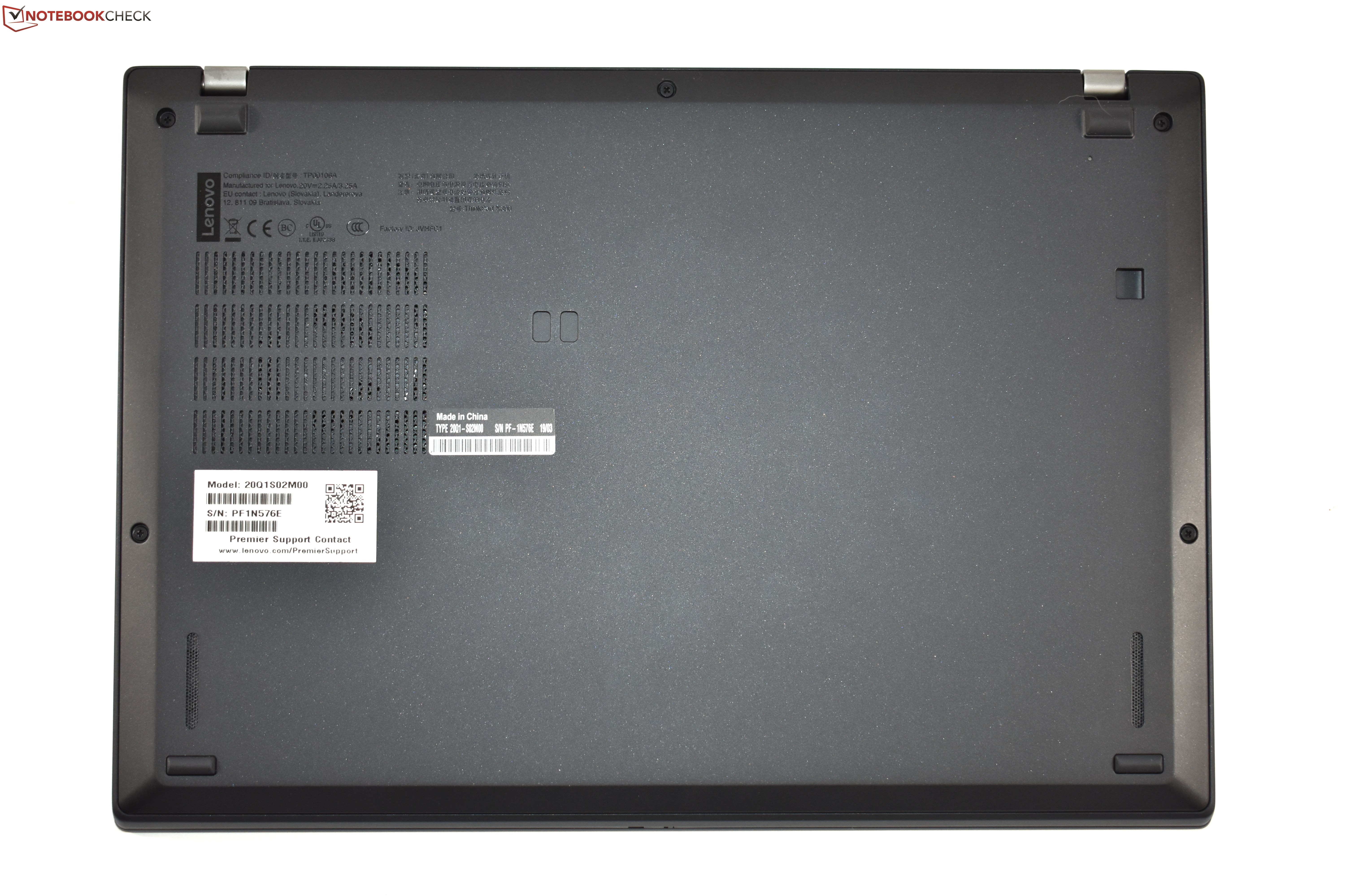 Lenovo ThinkPad X390 (i5-8265U, FHD) Laptop Review - NotebookCheck.net ...