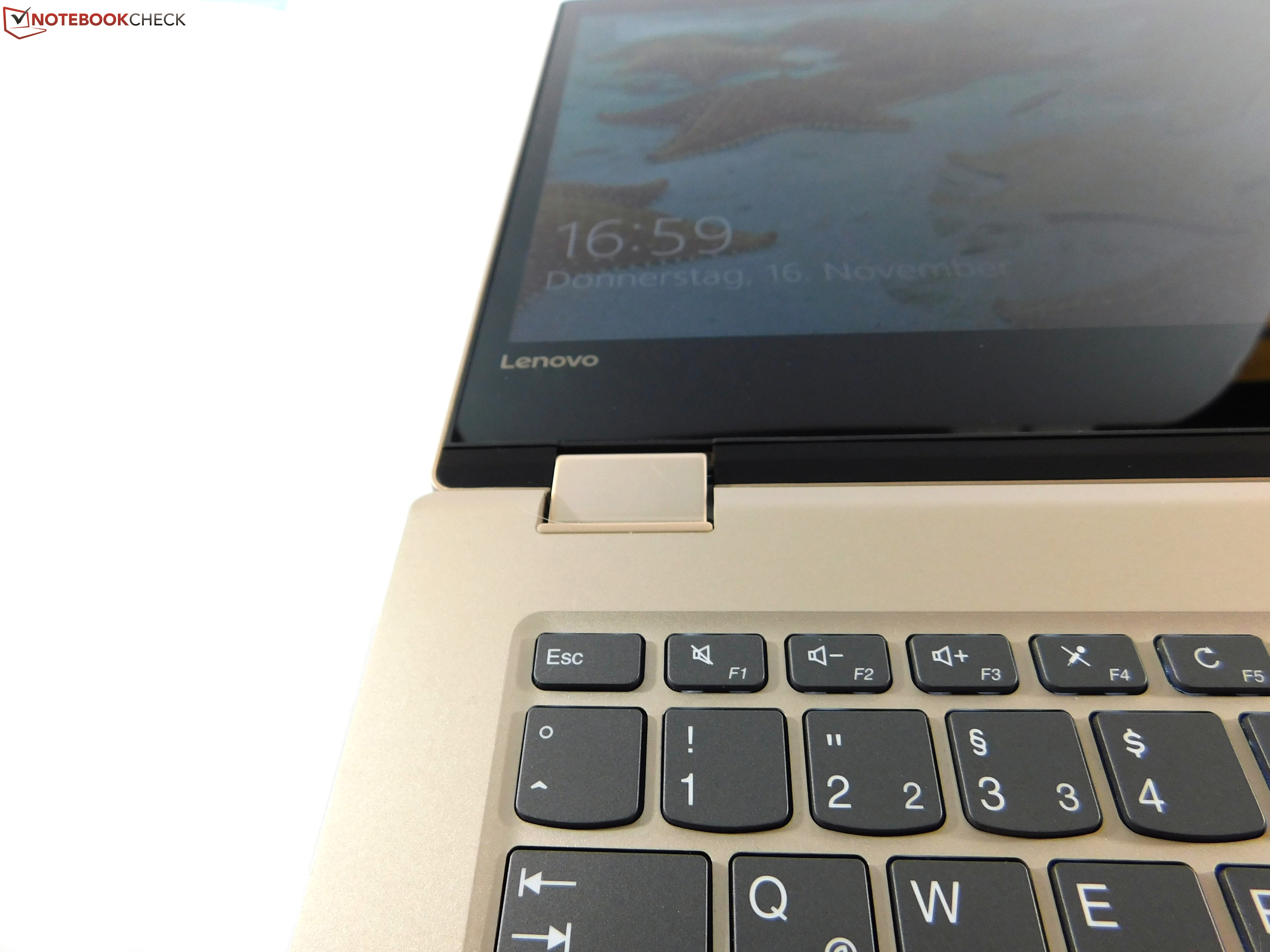 Lenovo Yoga 520-14IKB (i5-7200U, 256 GB SSD) Laptop Review ...