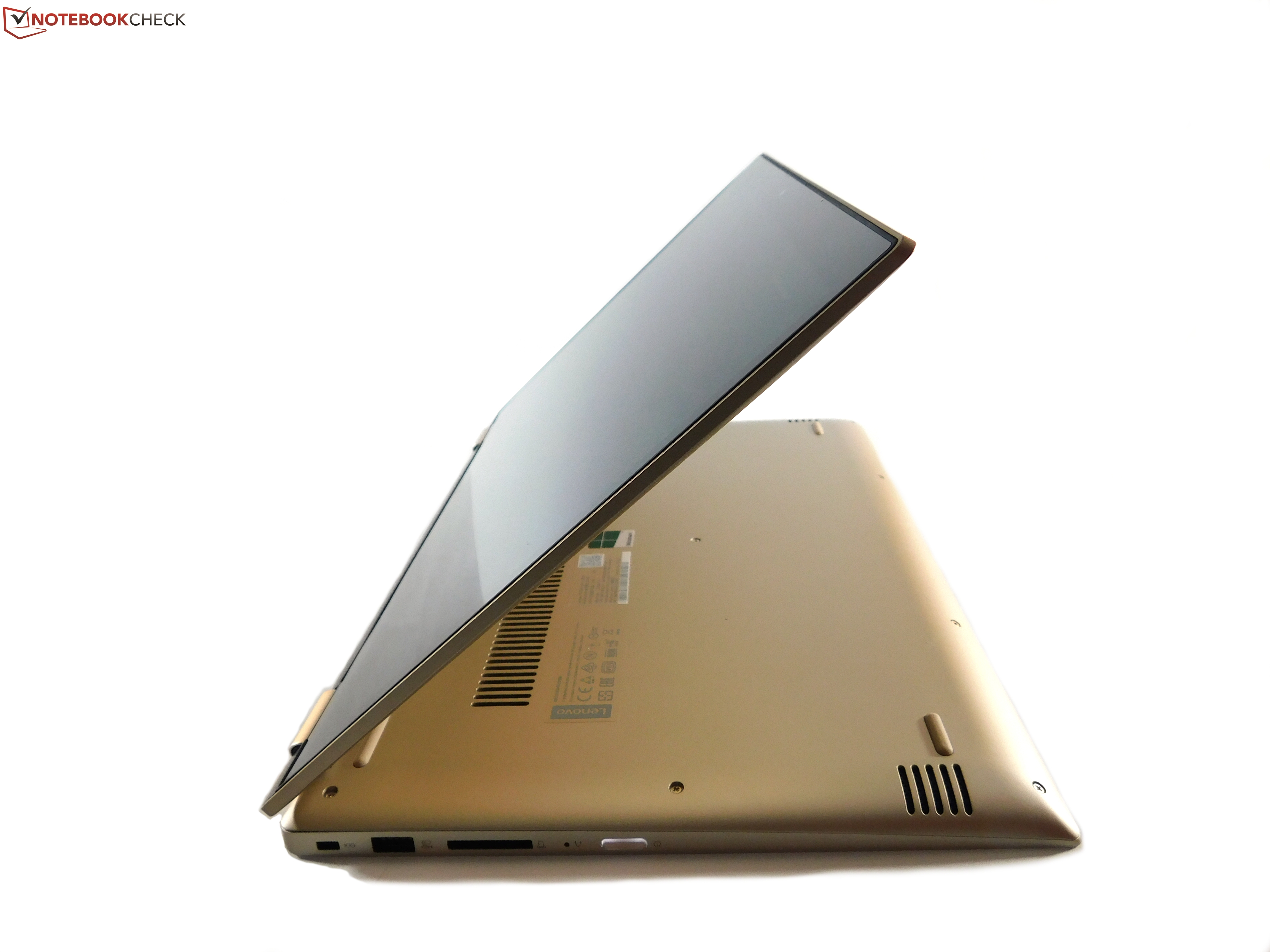 Lenovo Yoga 520-14IKB (i5-7200U, 256 GB SSD) Laptop Review ...