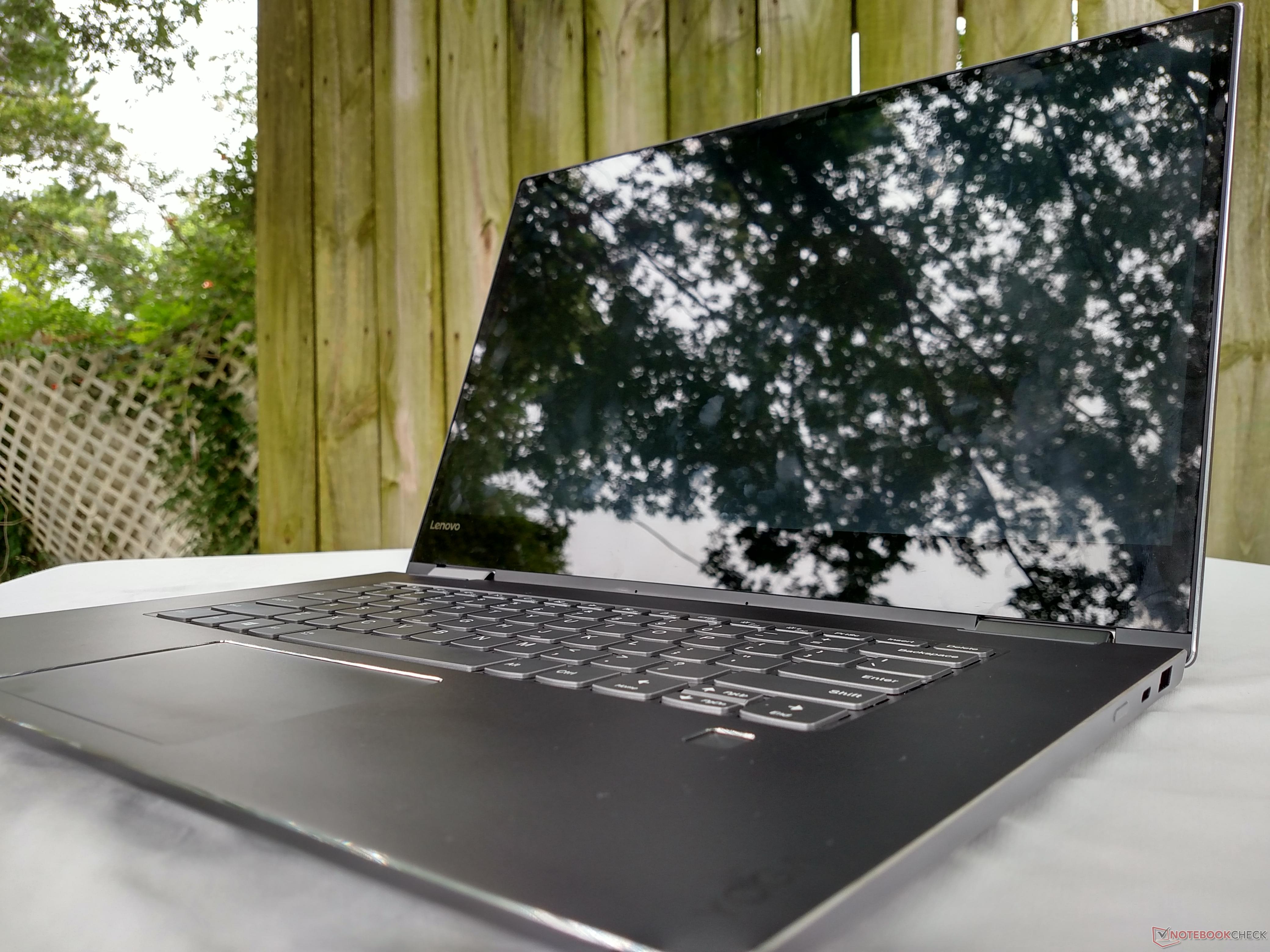 Lenovo Yoga 720-15IKB (7700HQ, FHD, GTX 1050) Laptop Review ...