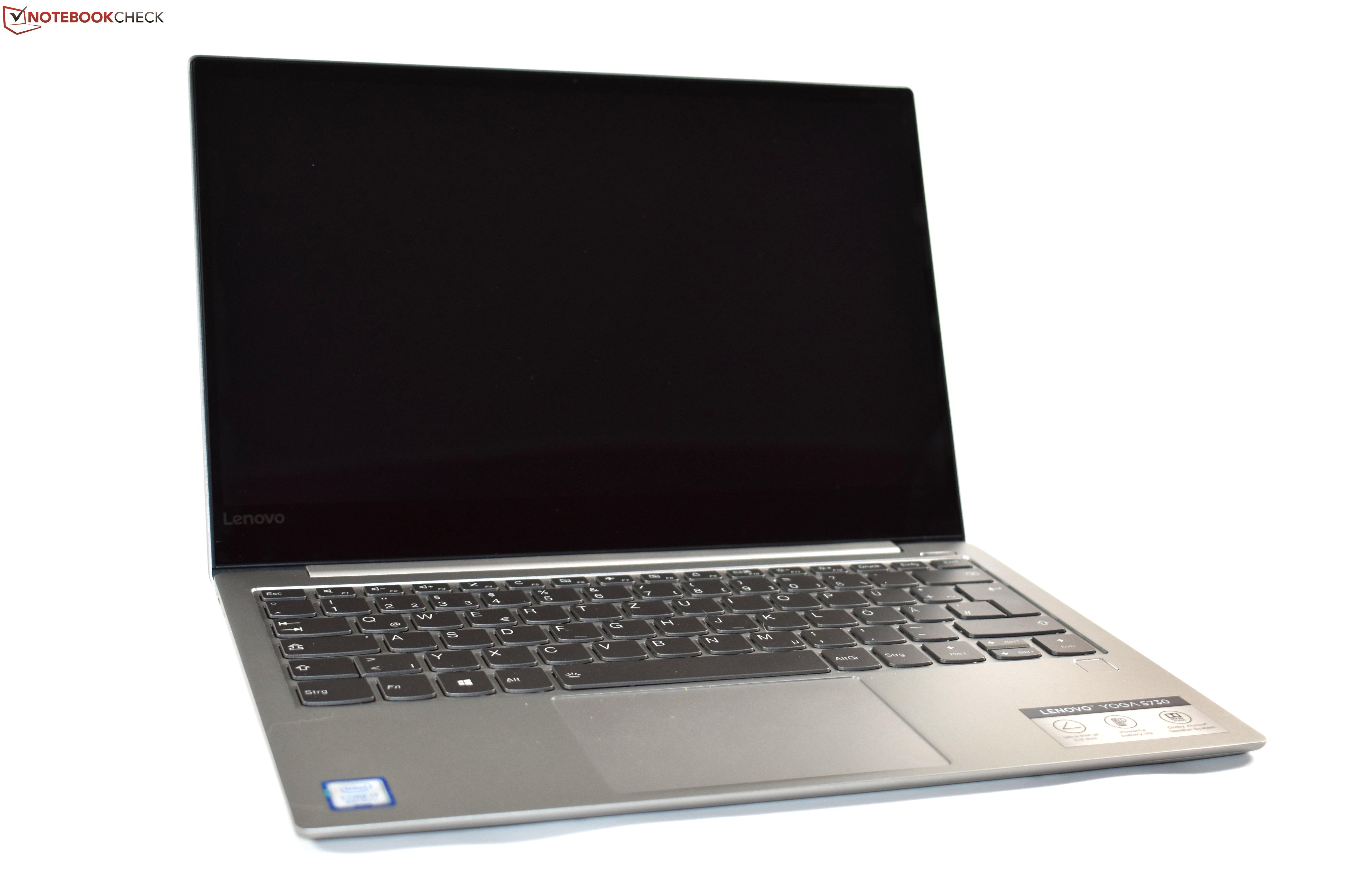 Lenovo Yoga S730-13IWL (FHD, Core i7-8565U) Laptop Review - NotebookCheck.net Reviews