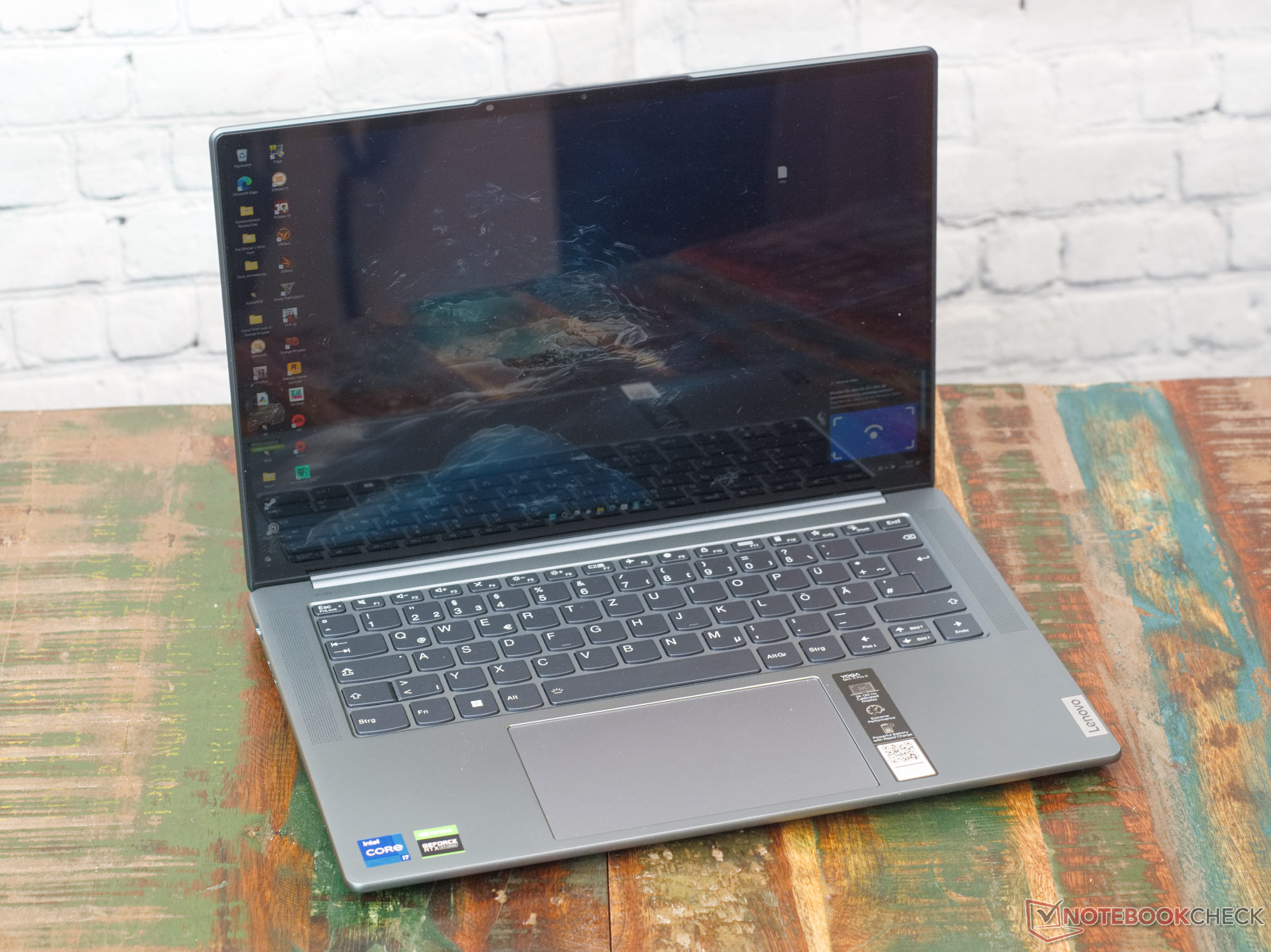 Lenovo Yoga Slim 7i Pro X laptop review: Elegant creative laptop with ...