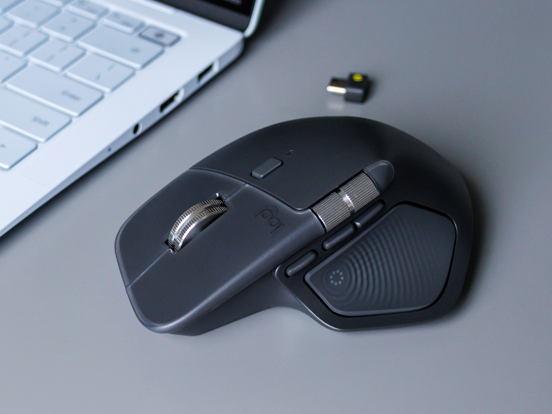 Logitech MX Master 4 review - Premium mouse with haptic feedback ...