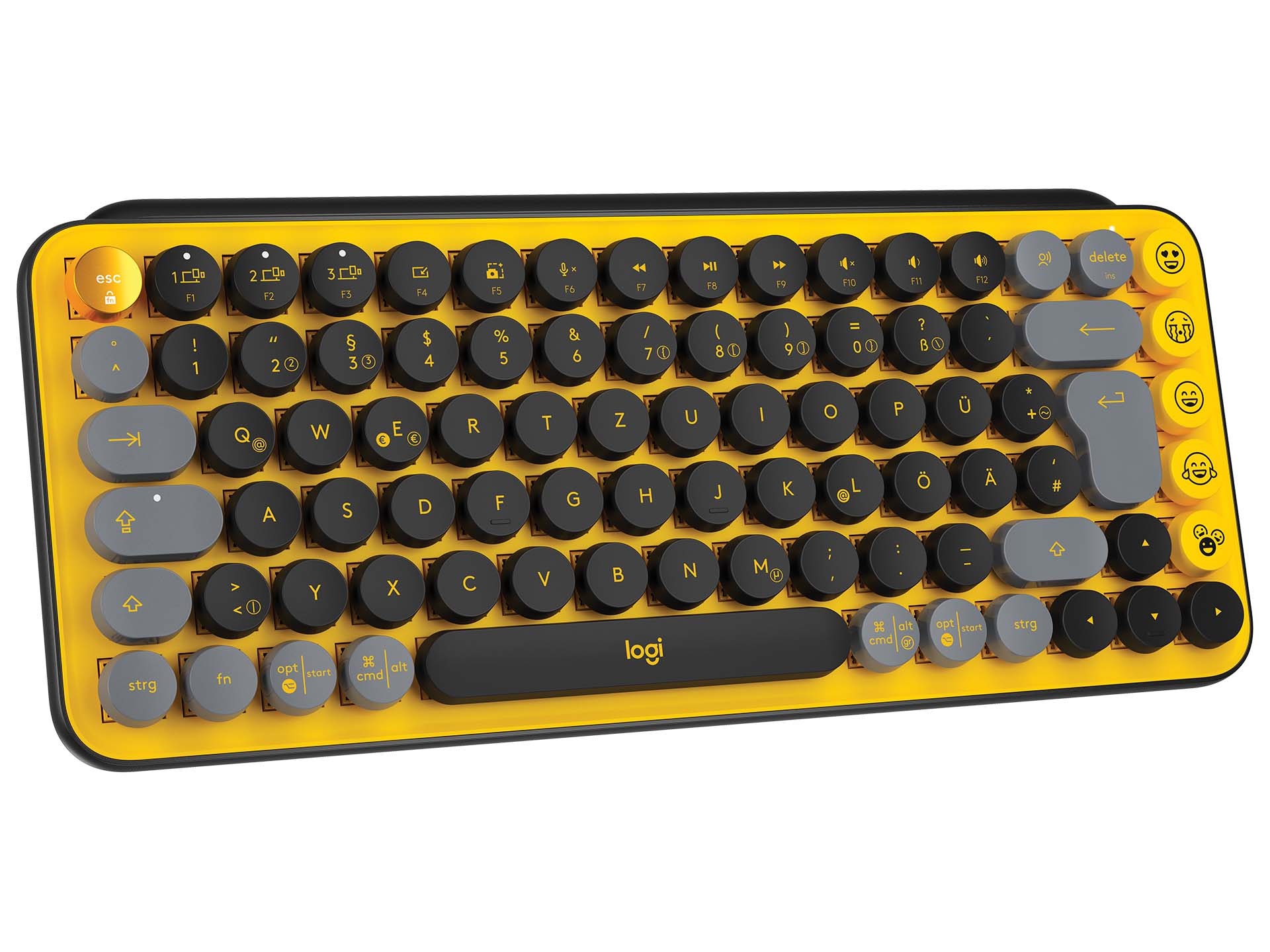 Logitech Pop Combo Wireless Review Fancy Mouse With An Emoji Keyboard Reviews