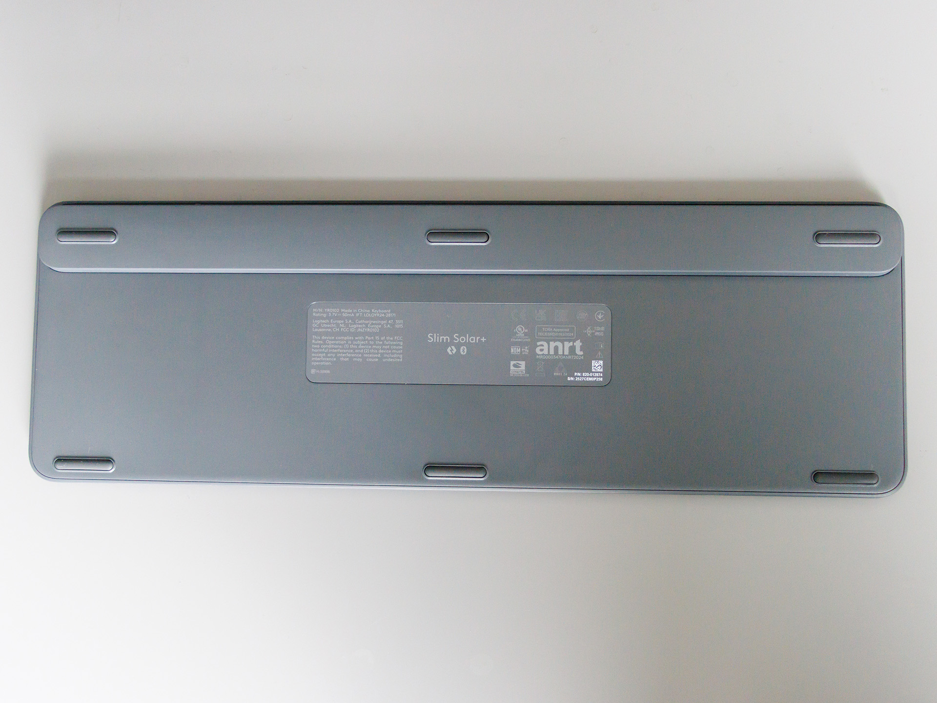 Premium keyboard with solar power - Logitech Signature Slim Solar+ K980 ...