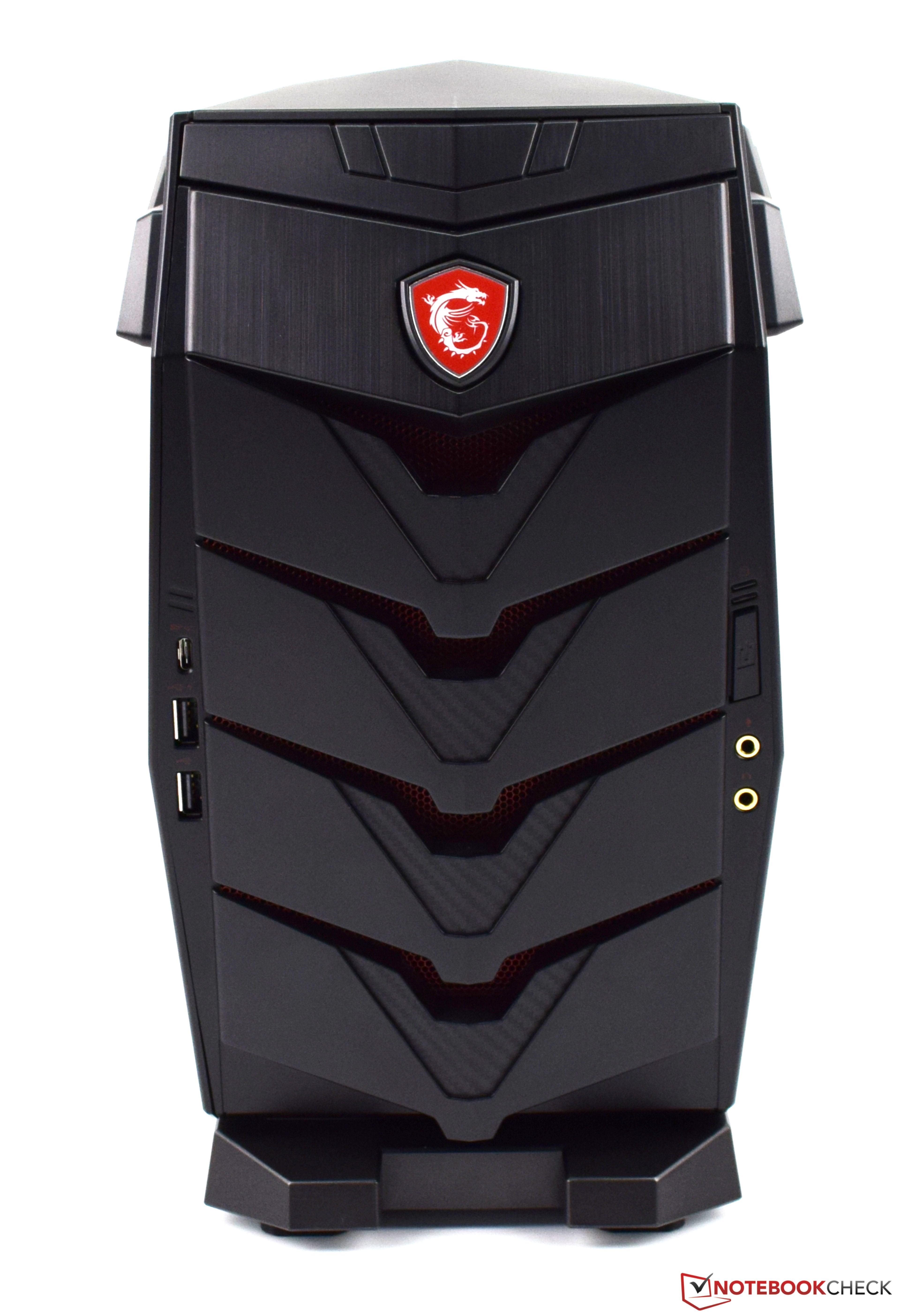 MSI Aegis 3 8RD (Core i7-8700, GTX 1070, 16 GB) Desktop PC Review ...