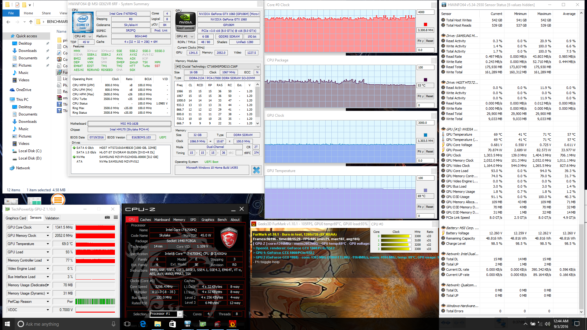 Msi Ge62vr 6rf Apache Xotic Pc Edition Notebook Review Reviews