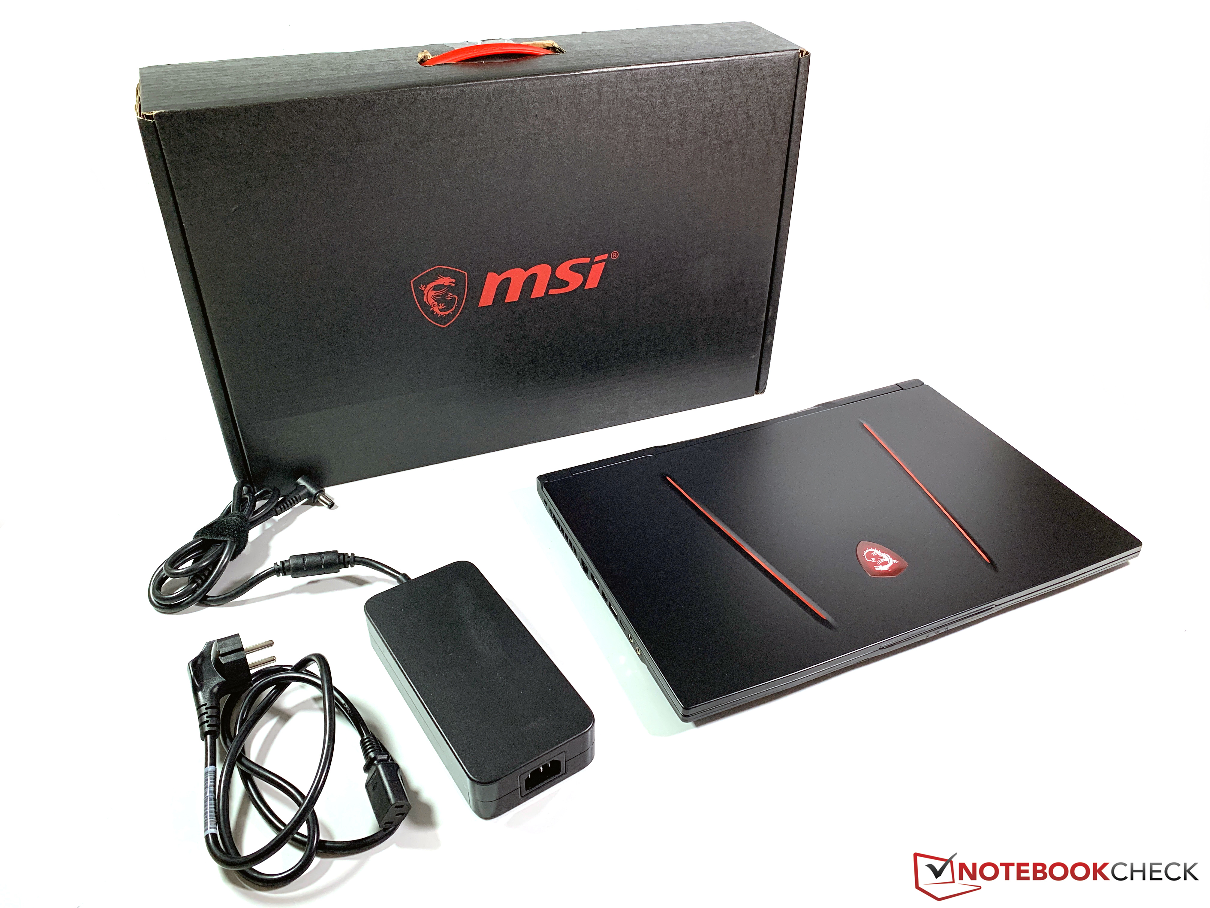 MSI GE75 8SG Raider (i7-8750H, RTX 2080) Laptop Review - NotebookCheck ...