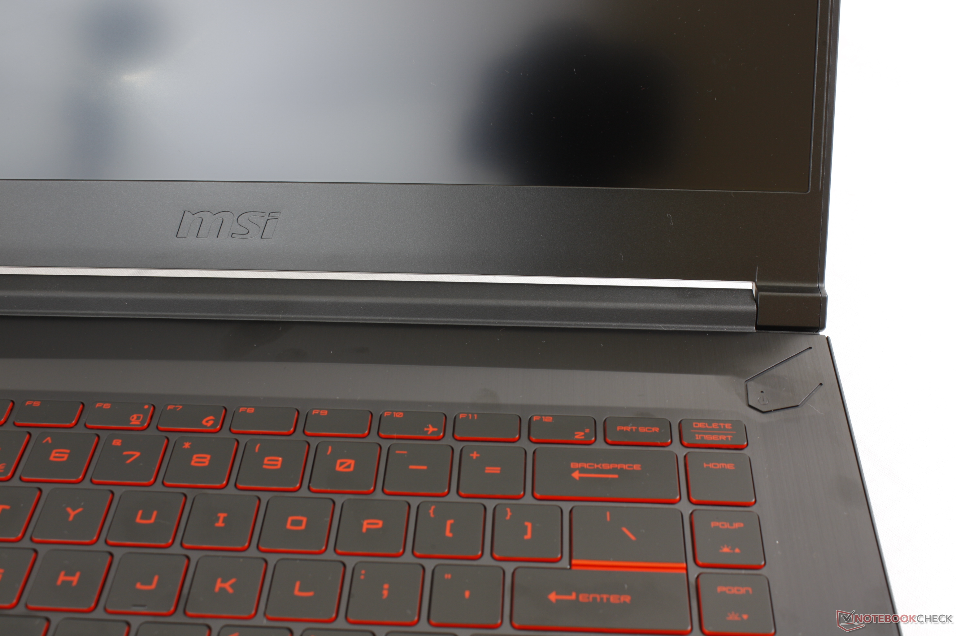 MSI GF63 8RC (i5-8300H, GTX 1050) Laptop Review - NotebookCheck.net Reviews