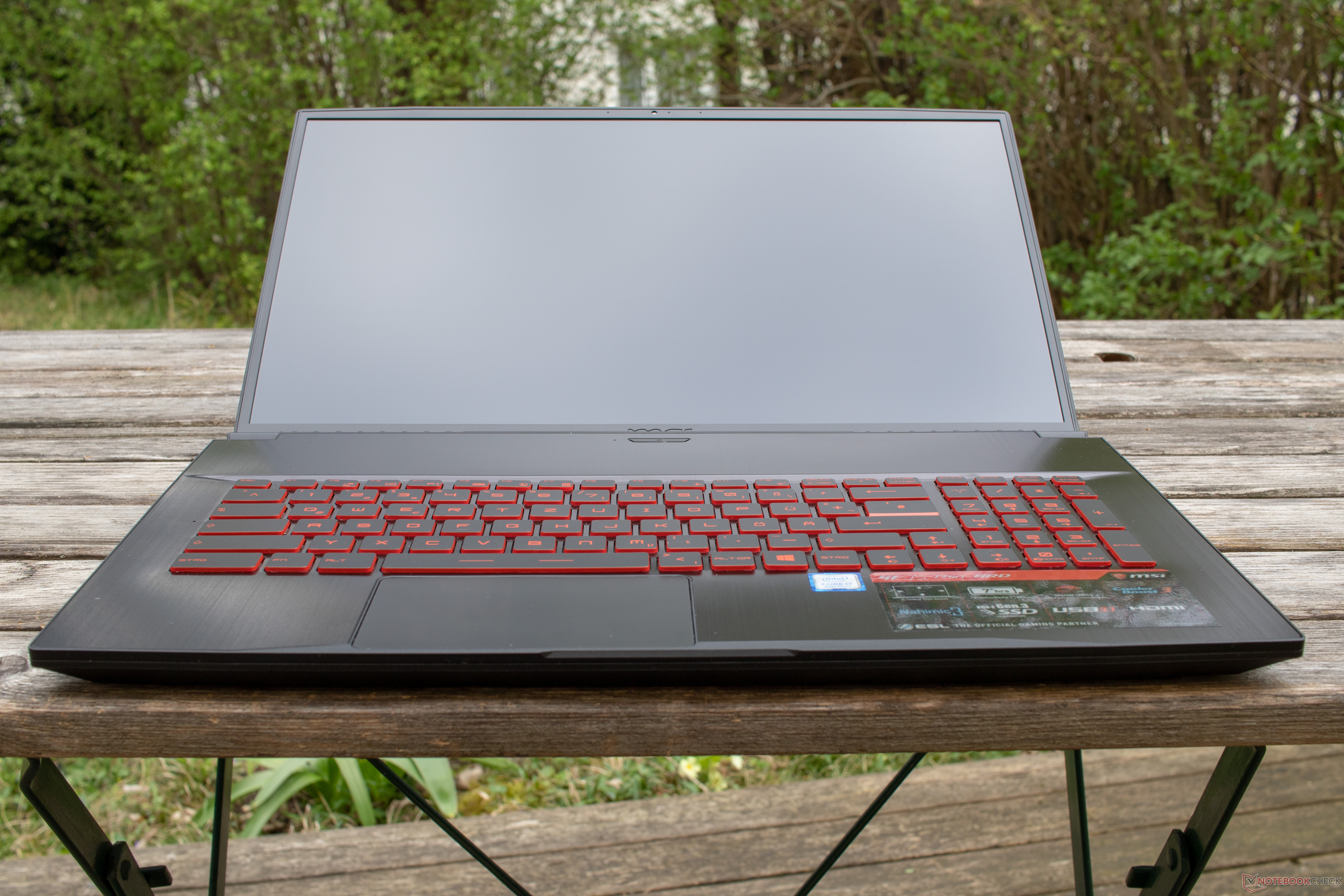 MSI GF75 Thin 8RD (i7-8750H, GTX 1050Ti Max-Q) Laptop Review ...