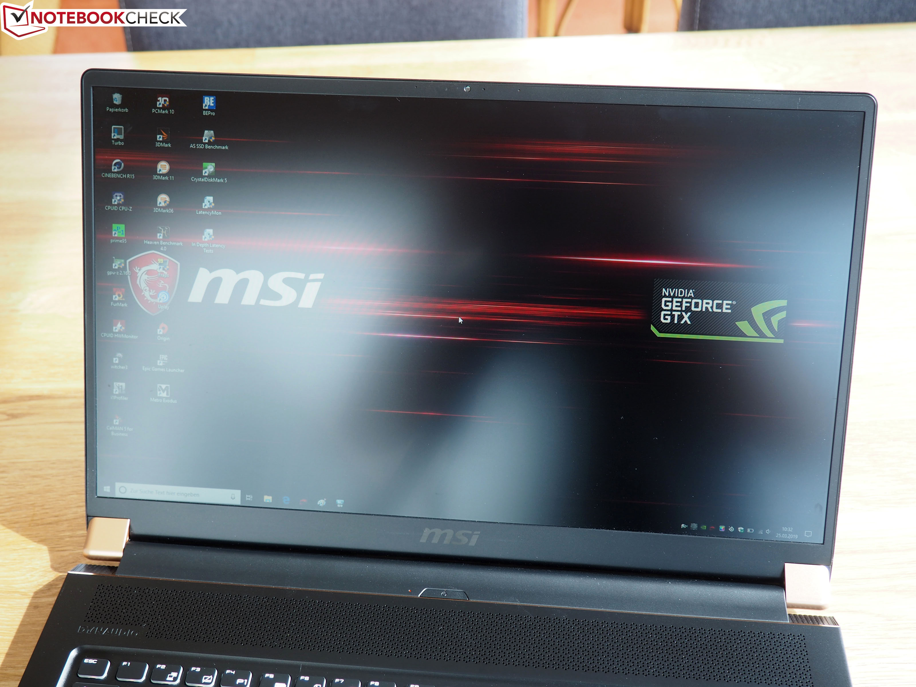MSI GS75 Stealth 9SG Laptop Review: A slim and powerful gaming laptop ...