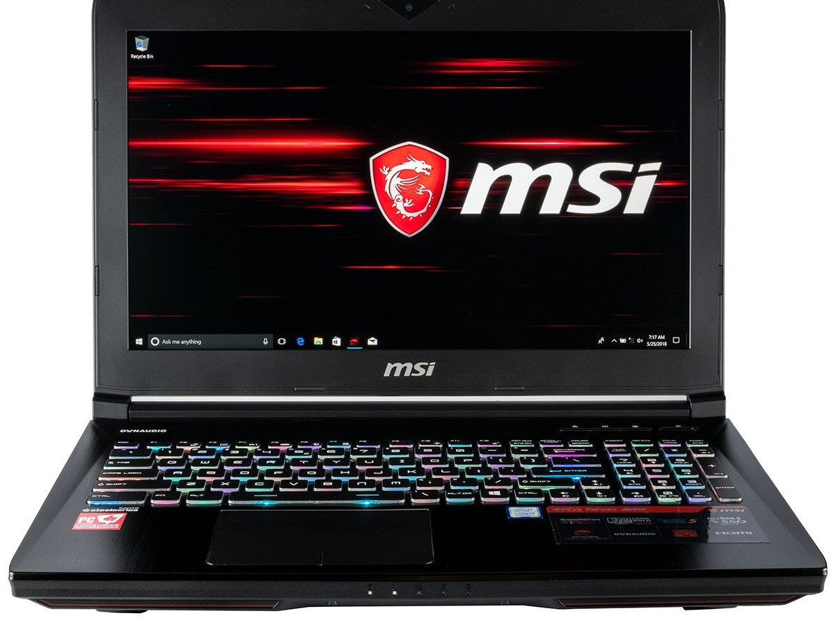 MSI GT63 Titan 8RG-046 (i7-8750H, GTX 1080, FHD) Laptop Review ...