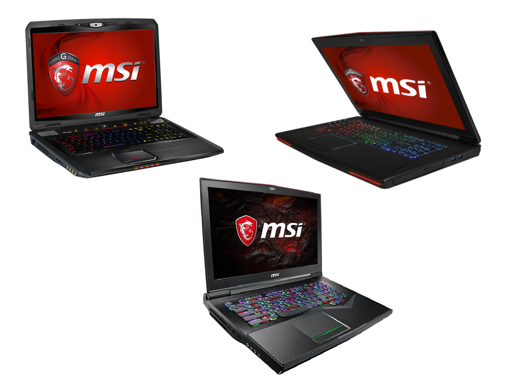 Face Off: Three Generations of the 17-inch MSI GT Series ...