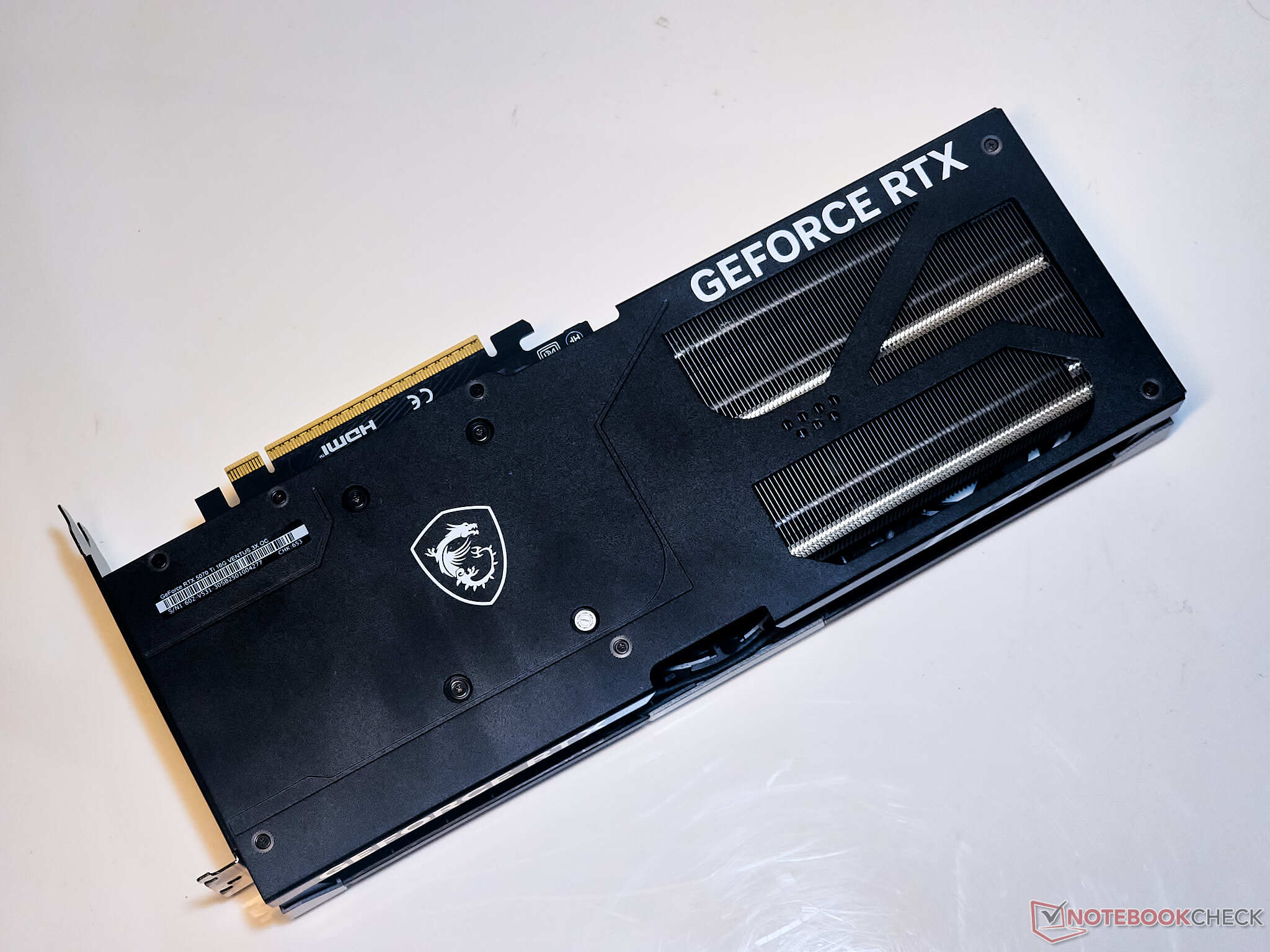 MSI GeForce RTX 5070 Ti 16G Ventus 3X OC Review: Near-perfect mainstream Blackwell GPU provided ...
