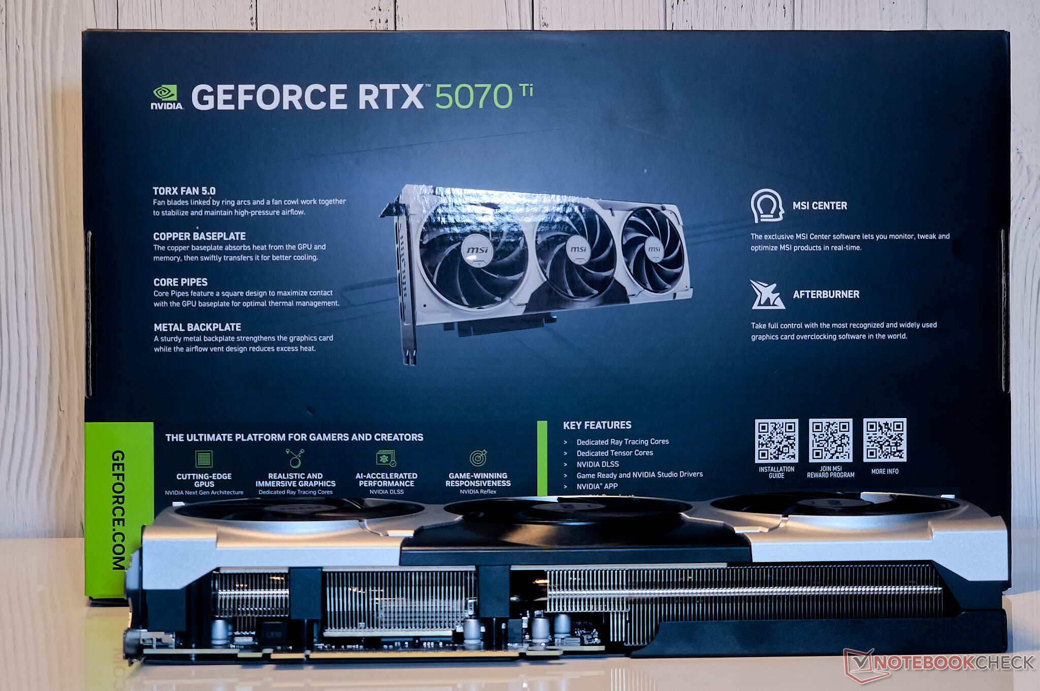 MSI GeForce RTX 5070 Ti 16G Ventus 3X OC Review: Near-perfect mainstream Blackwell GPU provided ...