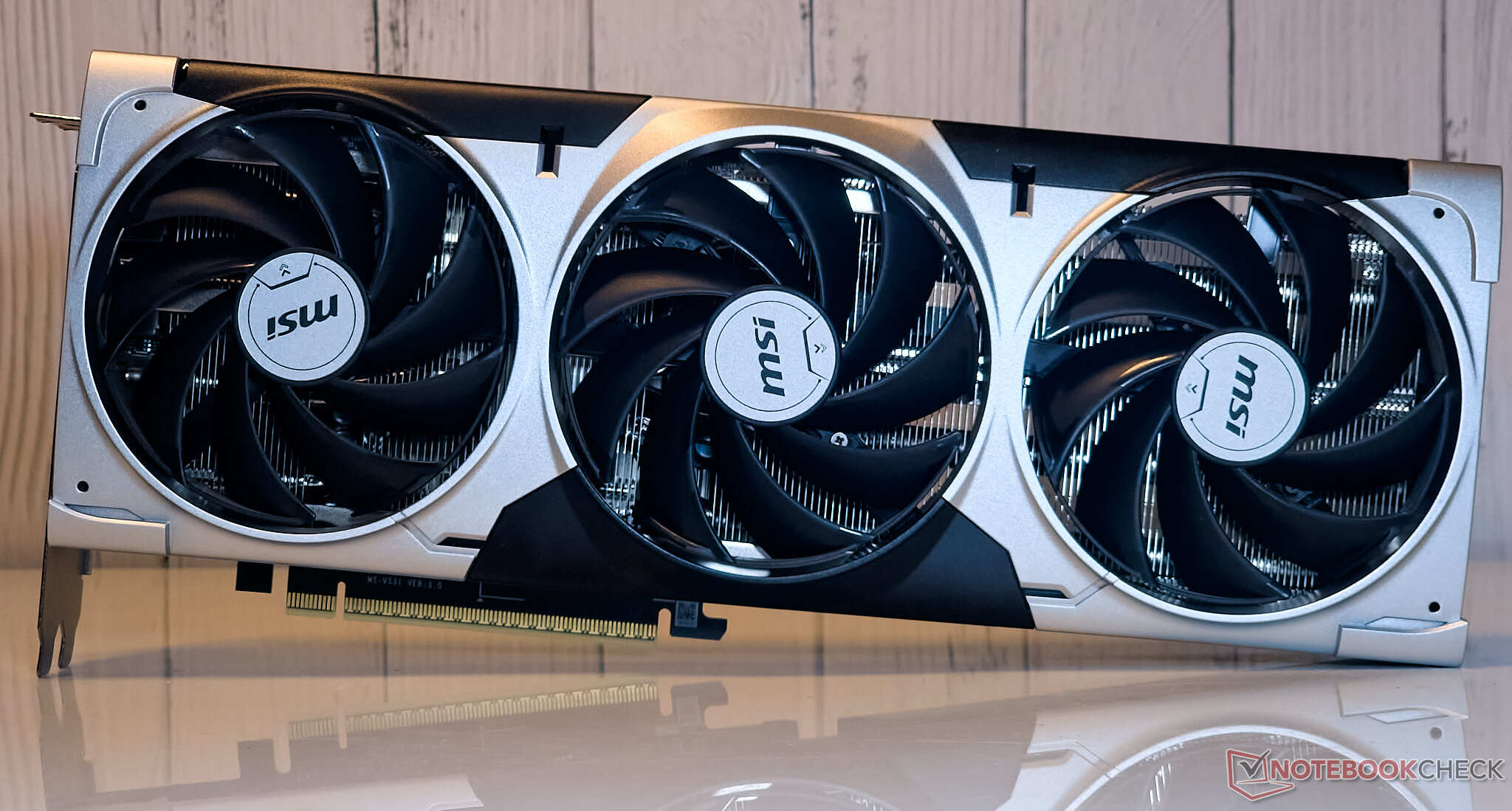 MSI GeForce RTX 5070 Ti 16G Ventus 3X OC Review: Near MSI GeForce RTX 5070 Ti 16G Ventus 3X OC Review: Near