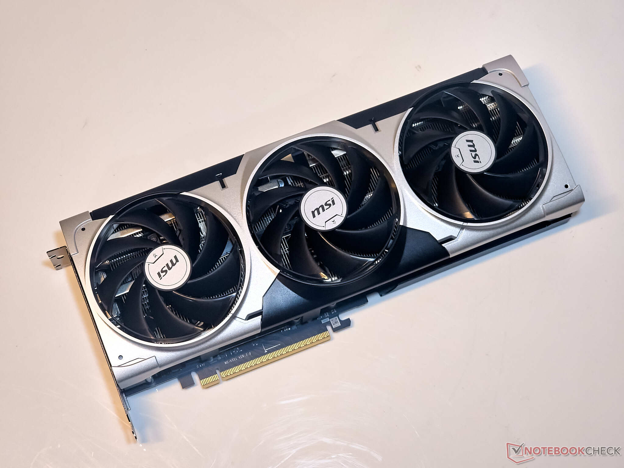 MSI GeForce RTX 5070 Ti 16G Ventus 3X OC Review: Near-perfect mainstream Blackwell GPU provided ...