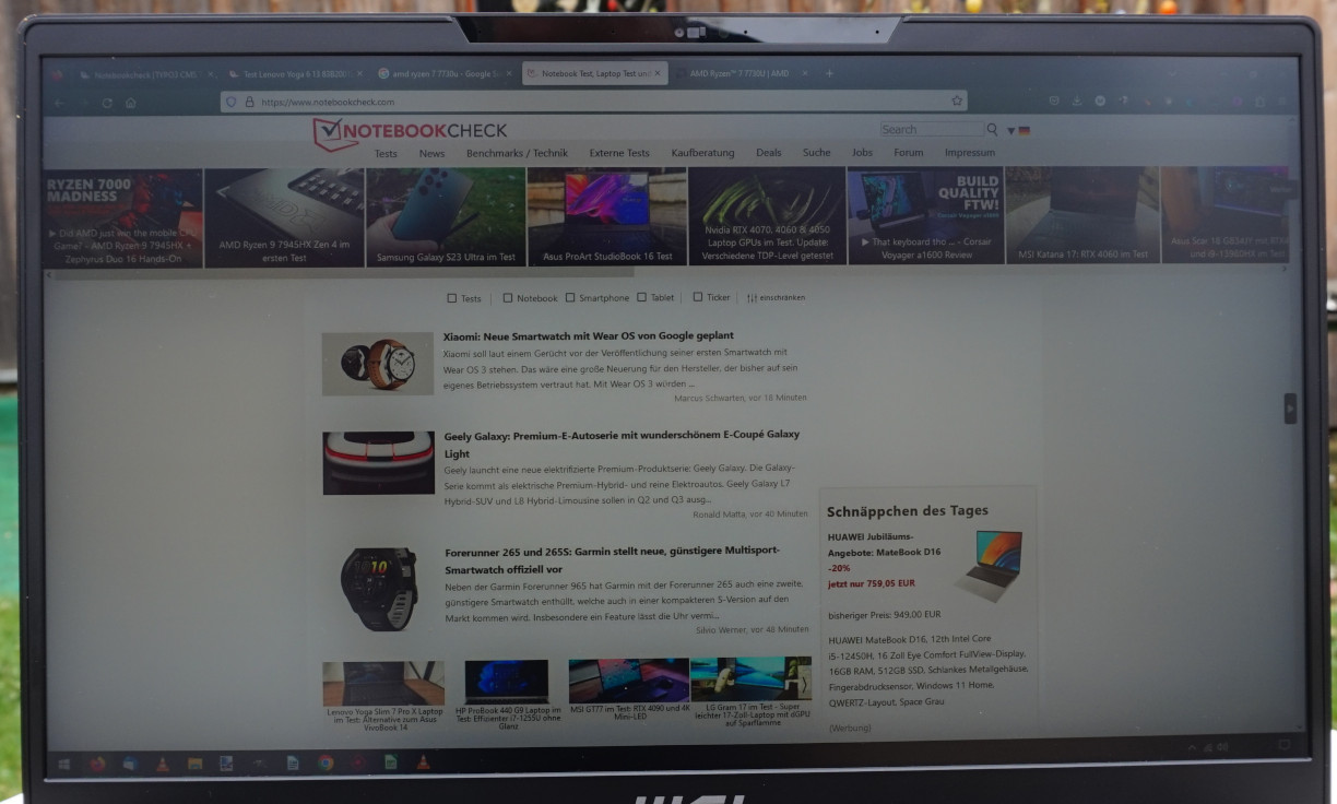 MSI Stealth 17 Studio review: A laptop with a quiet RTX 4080 for almost every occasion ...