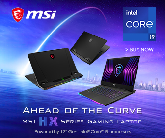 MSI 12th gen HX Series Laptops: Ahead of the curve, at the pinnacle of ...