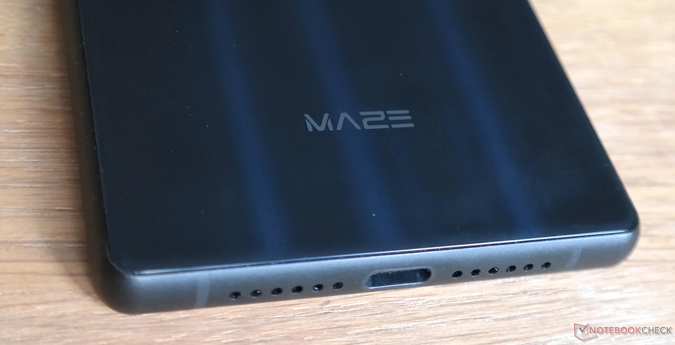 Maze Alpha X Smartphone Review - NotebookCheck.net Reviews