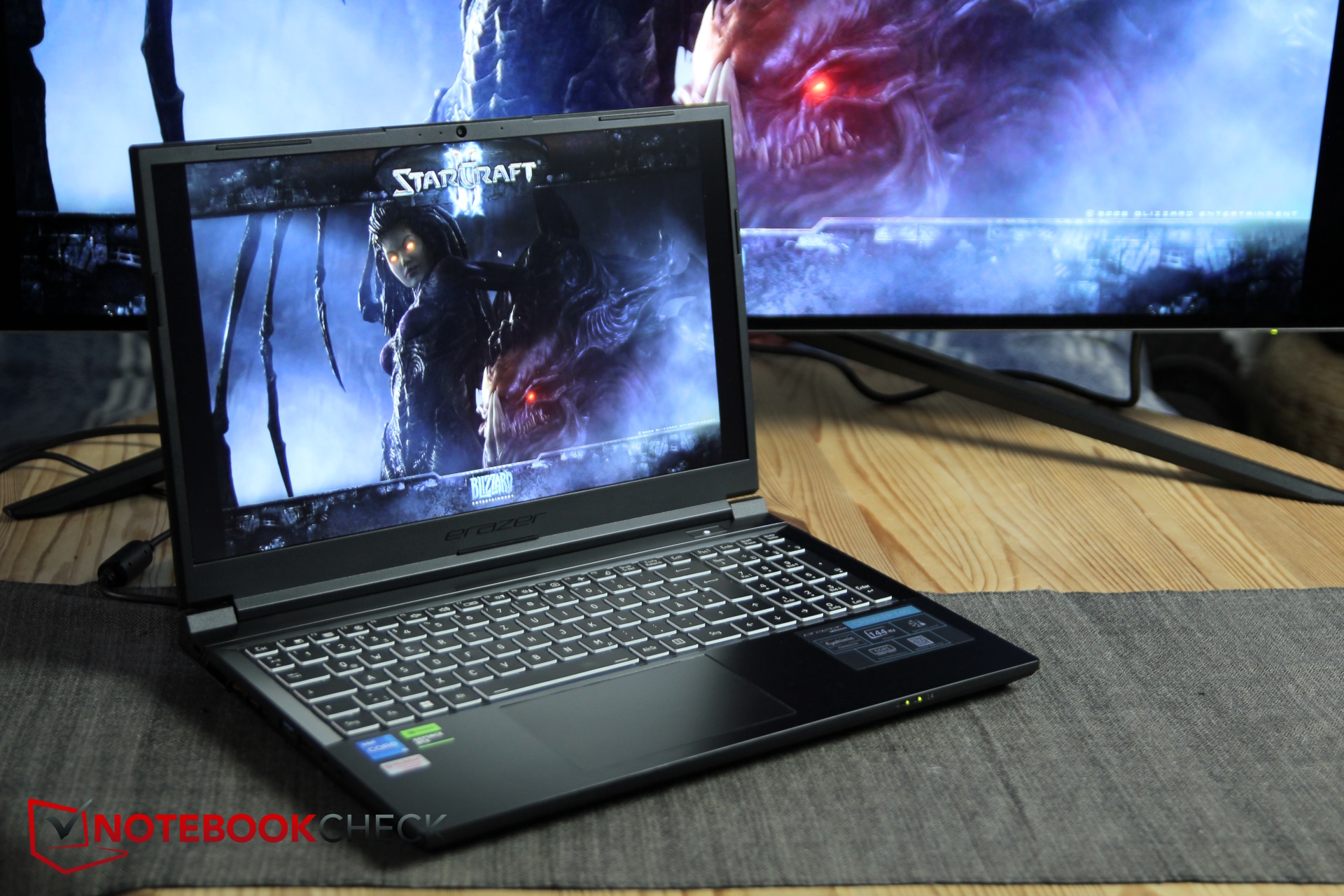 Medion Erazer Crawler E40 laptop review: Affordable gamer with good RTX ...