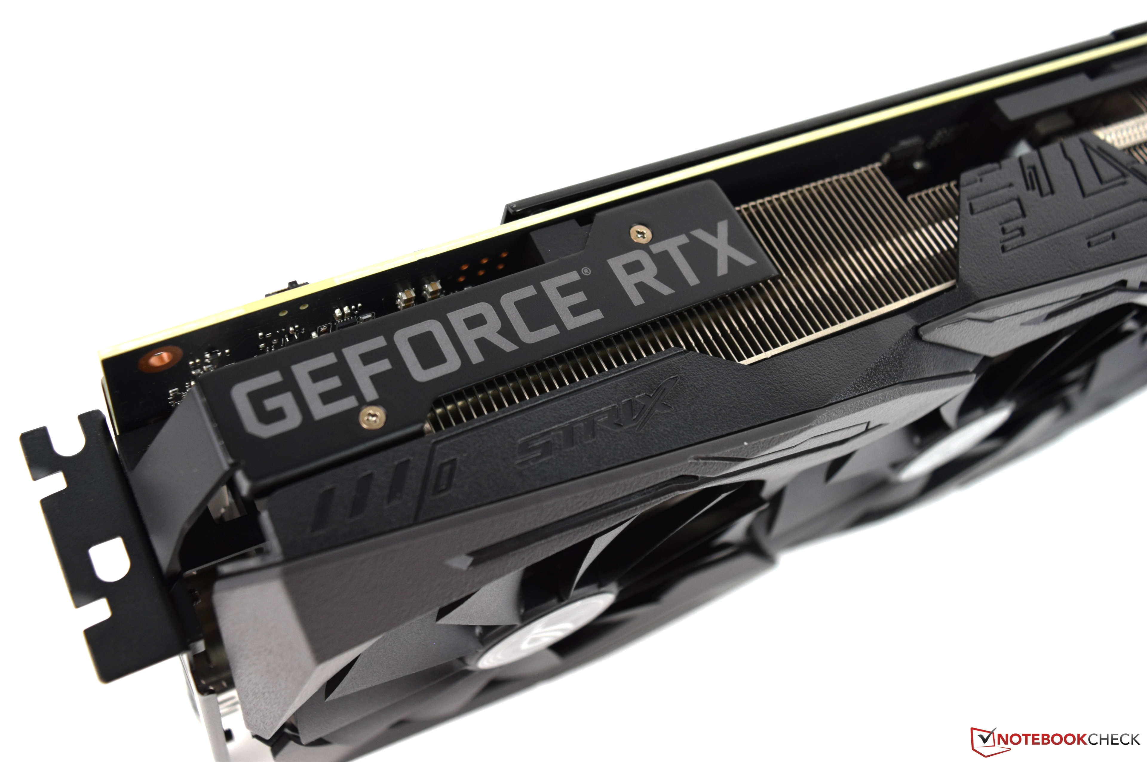 Asus ROG Strix RTX 2070 OC Desktop Graphics Card Review - NotebookCheck ...