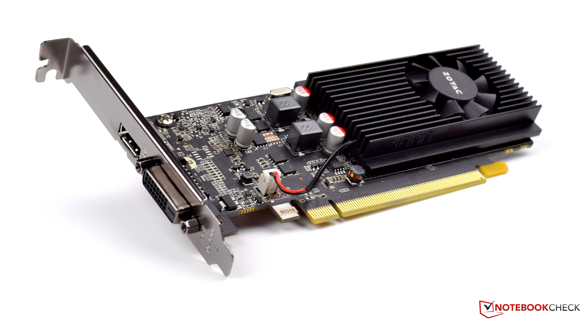 Zotac GeForce GT 1030 Review NotebookCheck Reviews