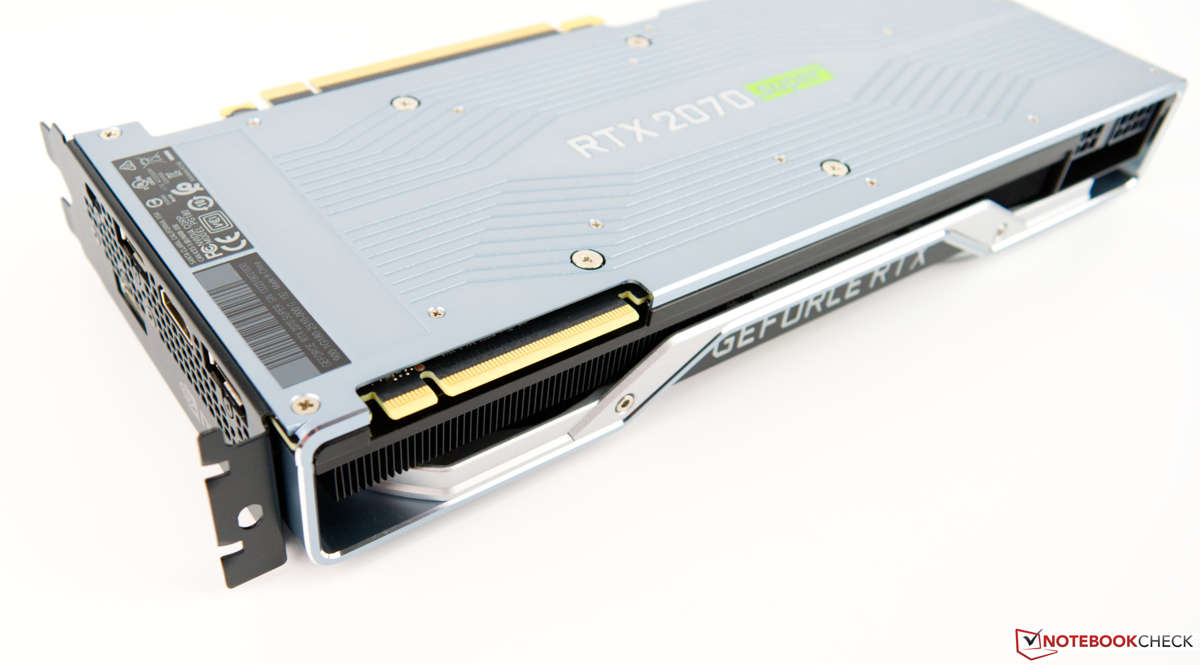 NVIDIA GeForce RTX 2070 SUPER Desktop GPU Review: In touching distance ...