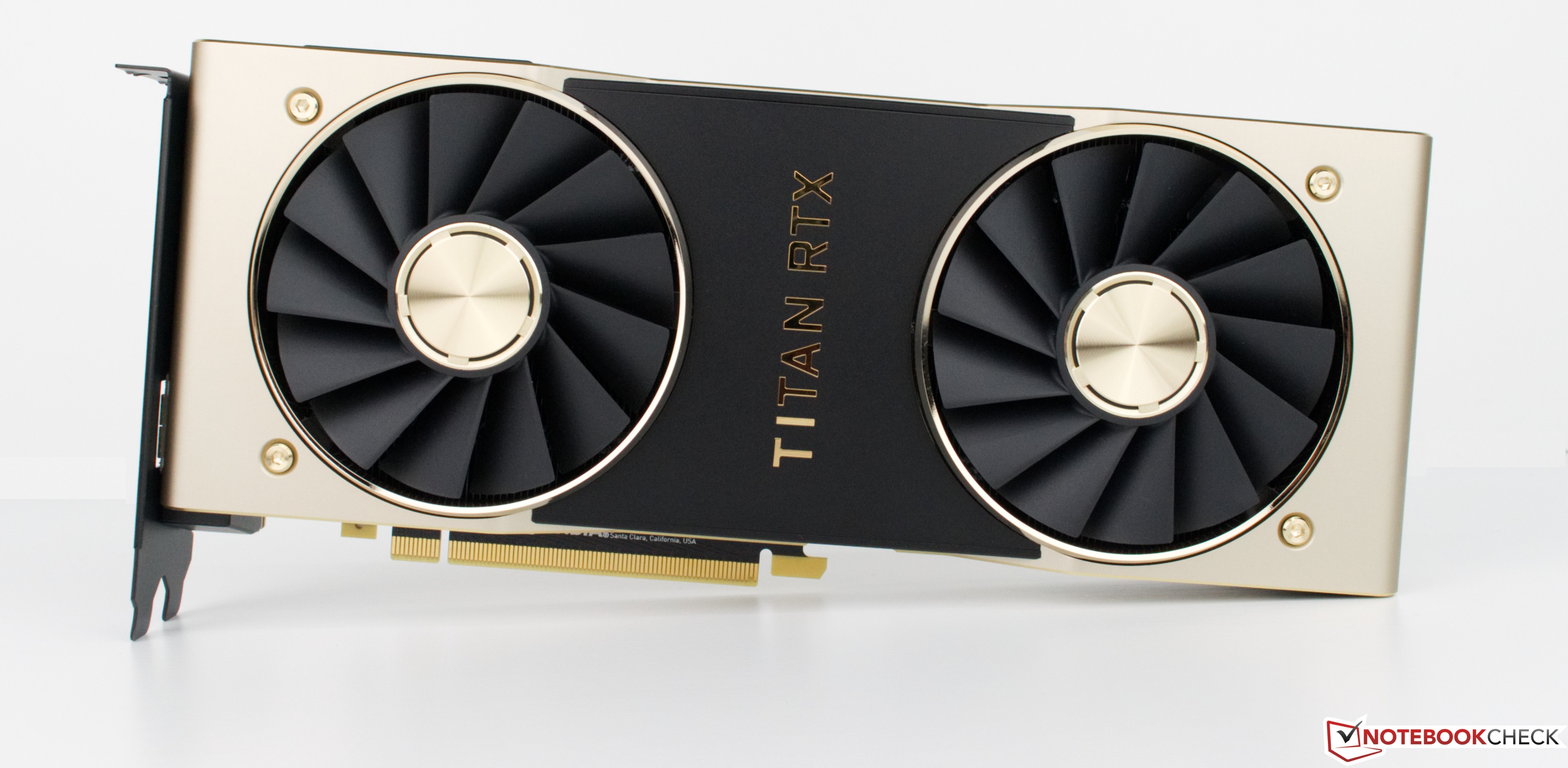 NVIDIA TITAN RTX Desktop GPU Review - NotebookCheck.net Reviews