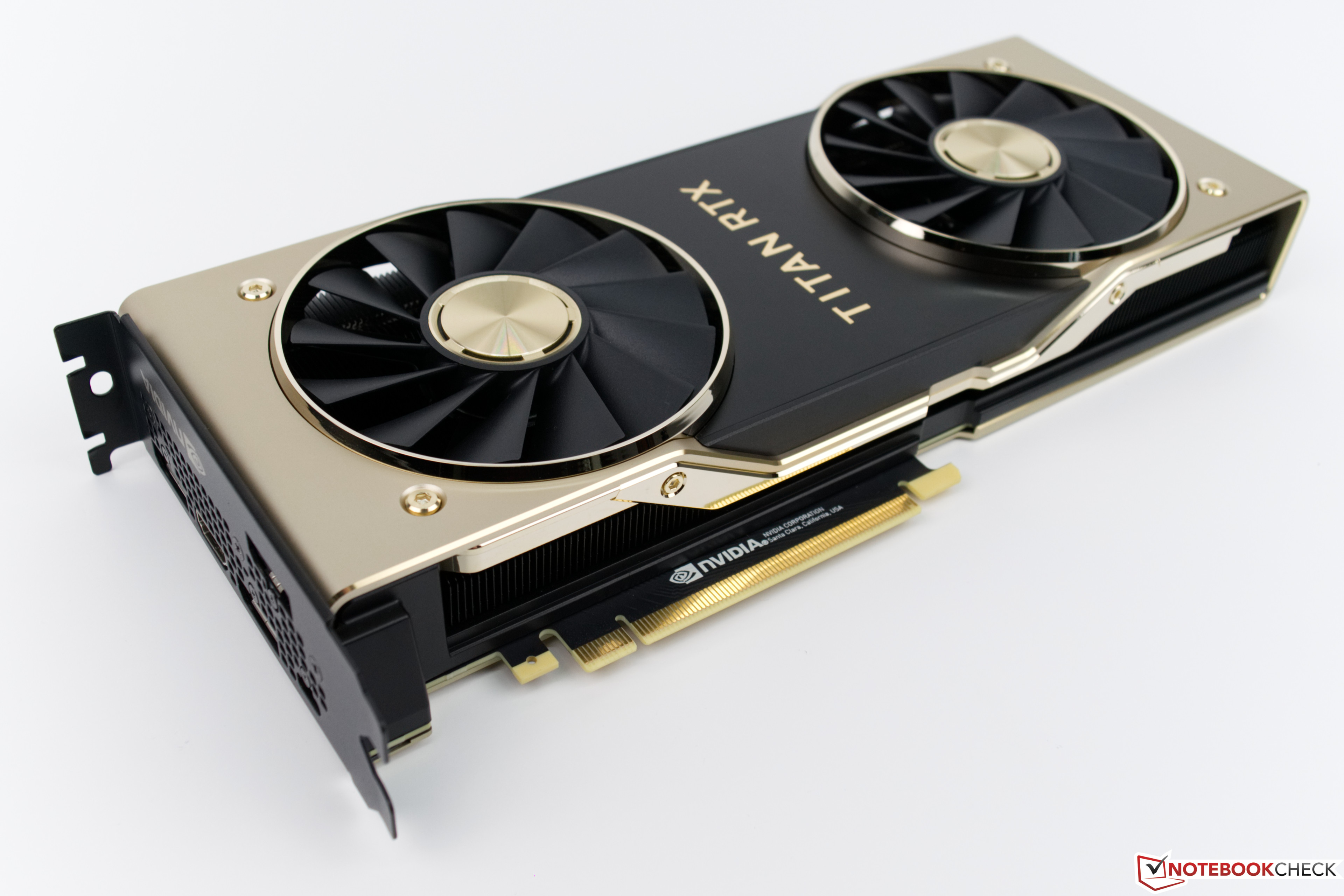 NVIDIA TITAN RTX Desktop GPU Review - NotebookCheck.net Reviews