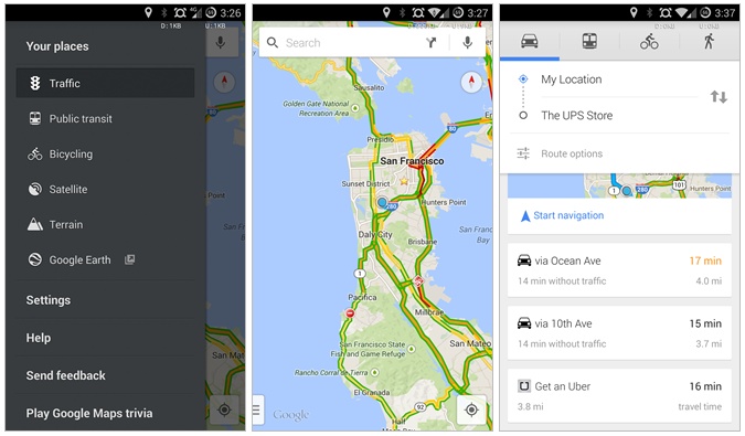 Google Maps gets new features - NotebookCheck.net News