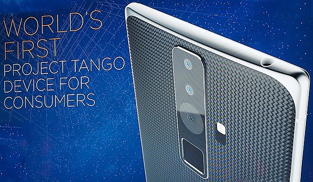 Lenovo Project Tango phone coming June 9th - NotebookCheck.net News