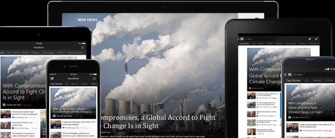 MSN apps now available for iOS, Android, and Amazon devices ...