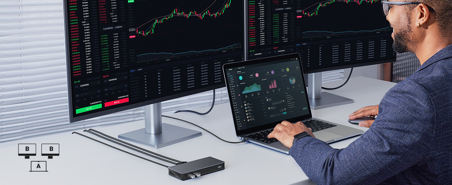 UGREEN 9-in-1 USB-C Docking Station launches with inaugural DisplayLink ...