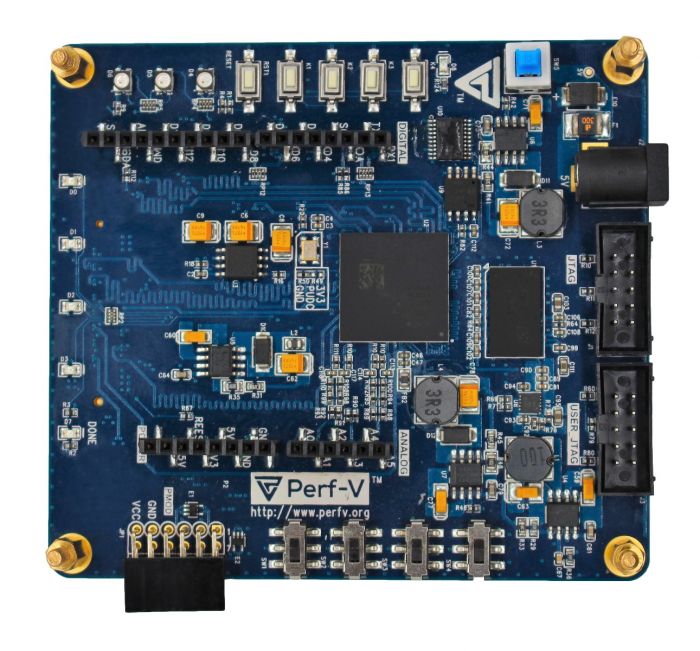 Perf-V: An FPGA based RISC-V developer board, which costs US$79 ... Perf-V: An FPGA based RISC-V developer board, which costs US$79 ...