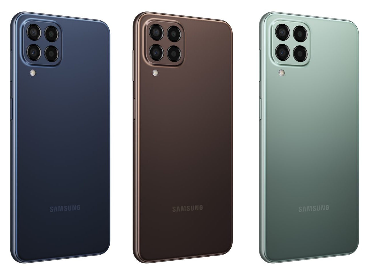 Samsung Galaxy M33 Makes Its Official Appearance With A 5G Chipset A
