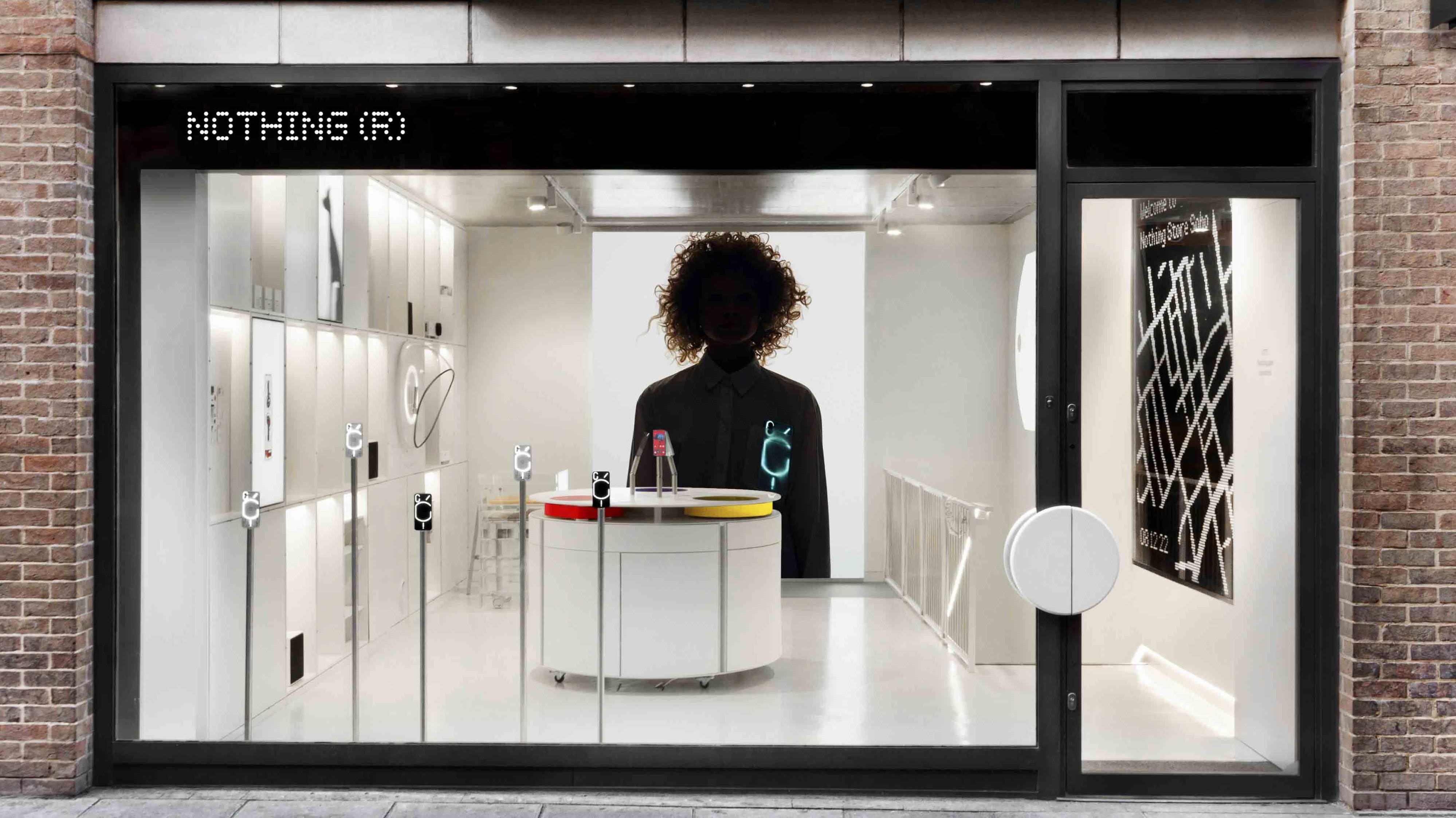 Nothing unveils first ever physical store, plans to partner with US ... Nothing unveils first ever physical store, plans to partner with US ...