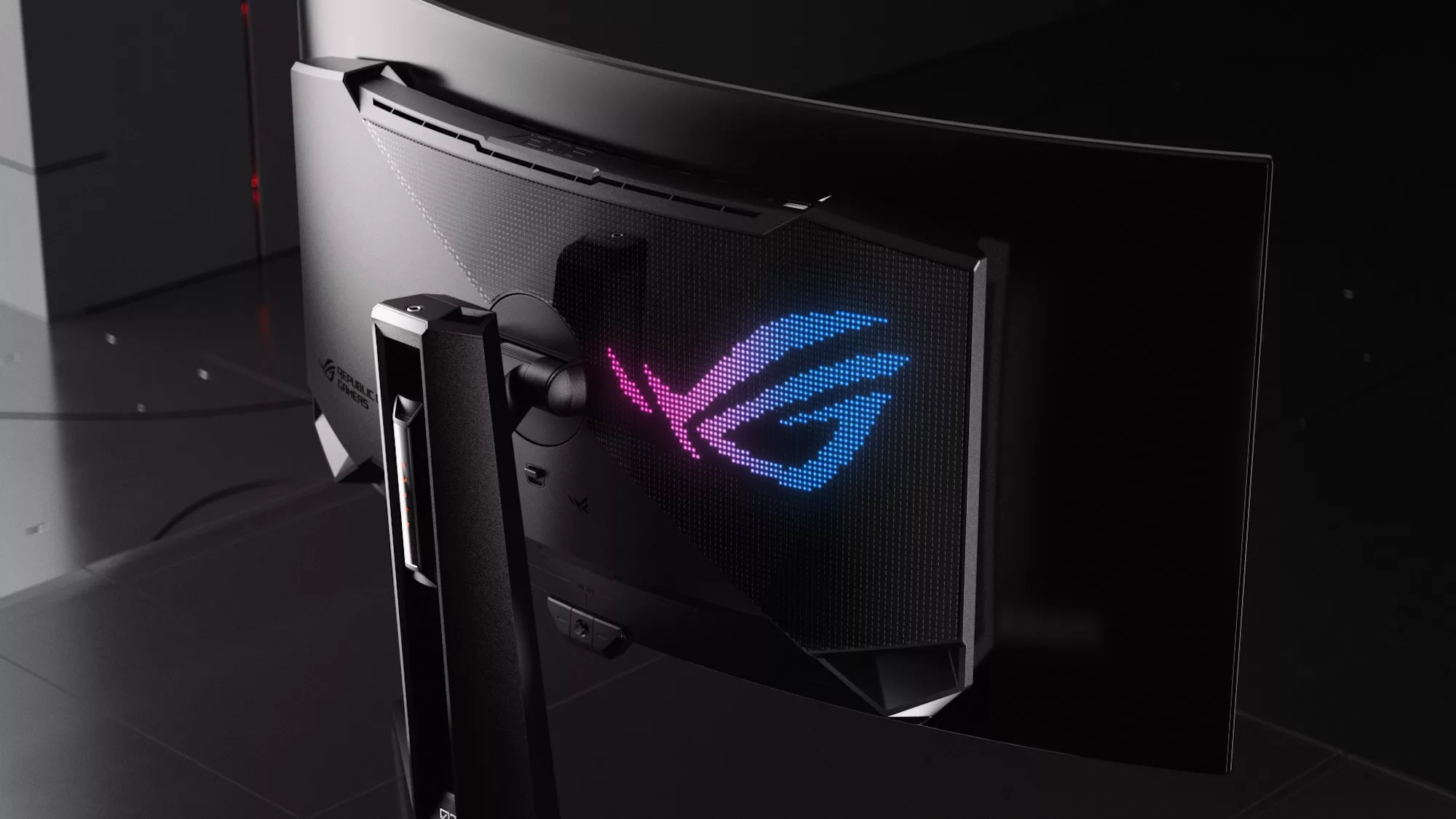 Rog Swift Oled Pg34wcdm Asus Presents Worlds First 34 Inch Oled And