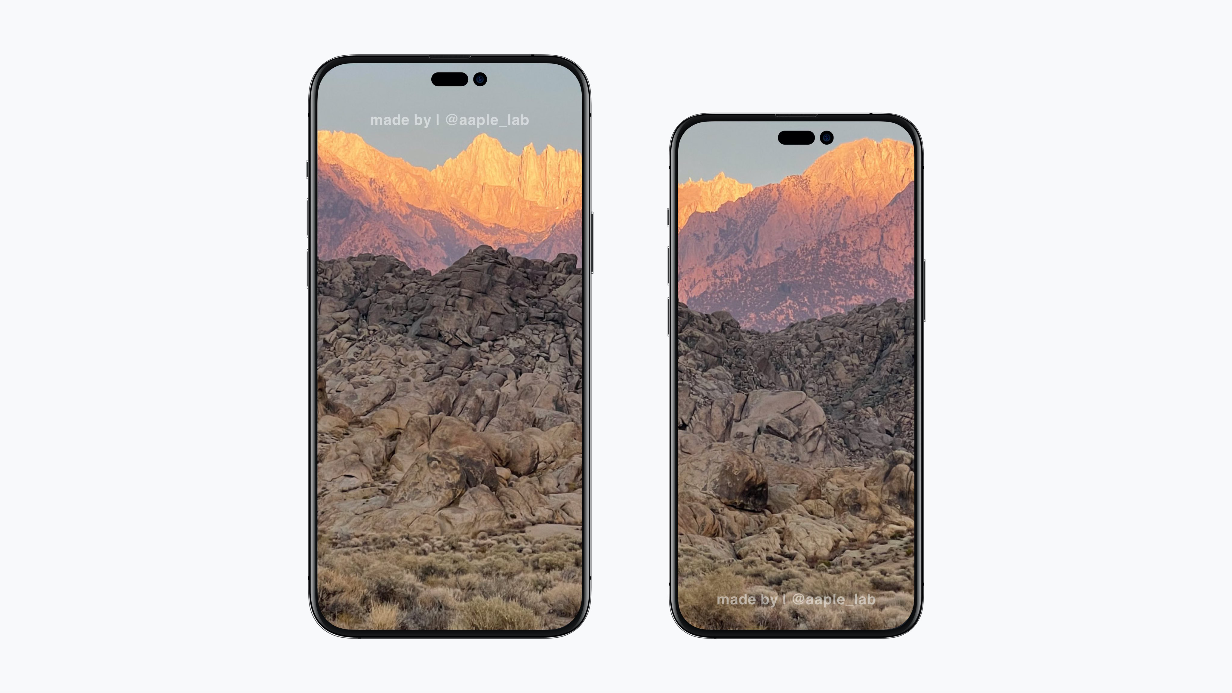 Unusual Apple iPhone 14 Pro renders emerge with the camera design from ...