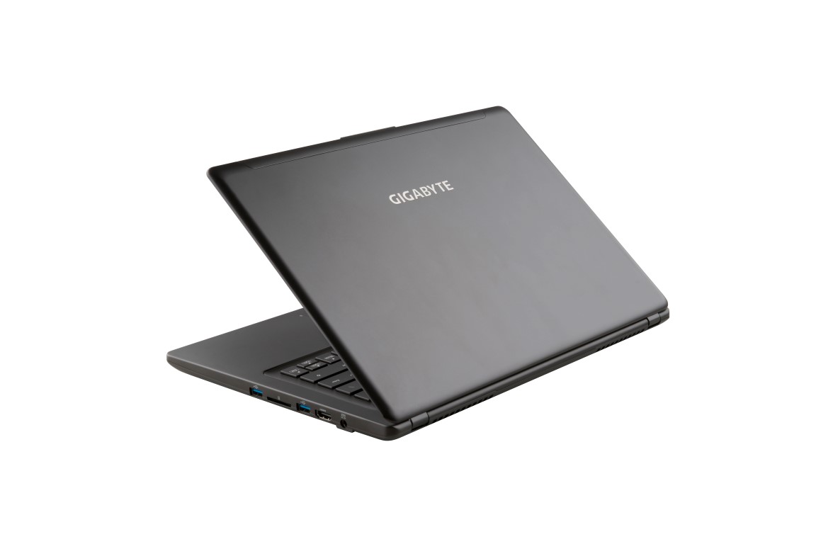 Gigabyte showcases P56, P34/35, Sabre 15, and Aero 14 notebooks with ...
