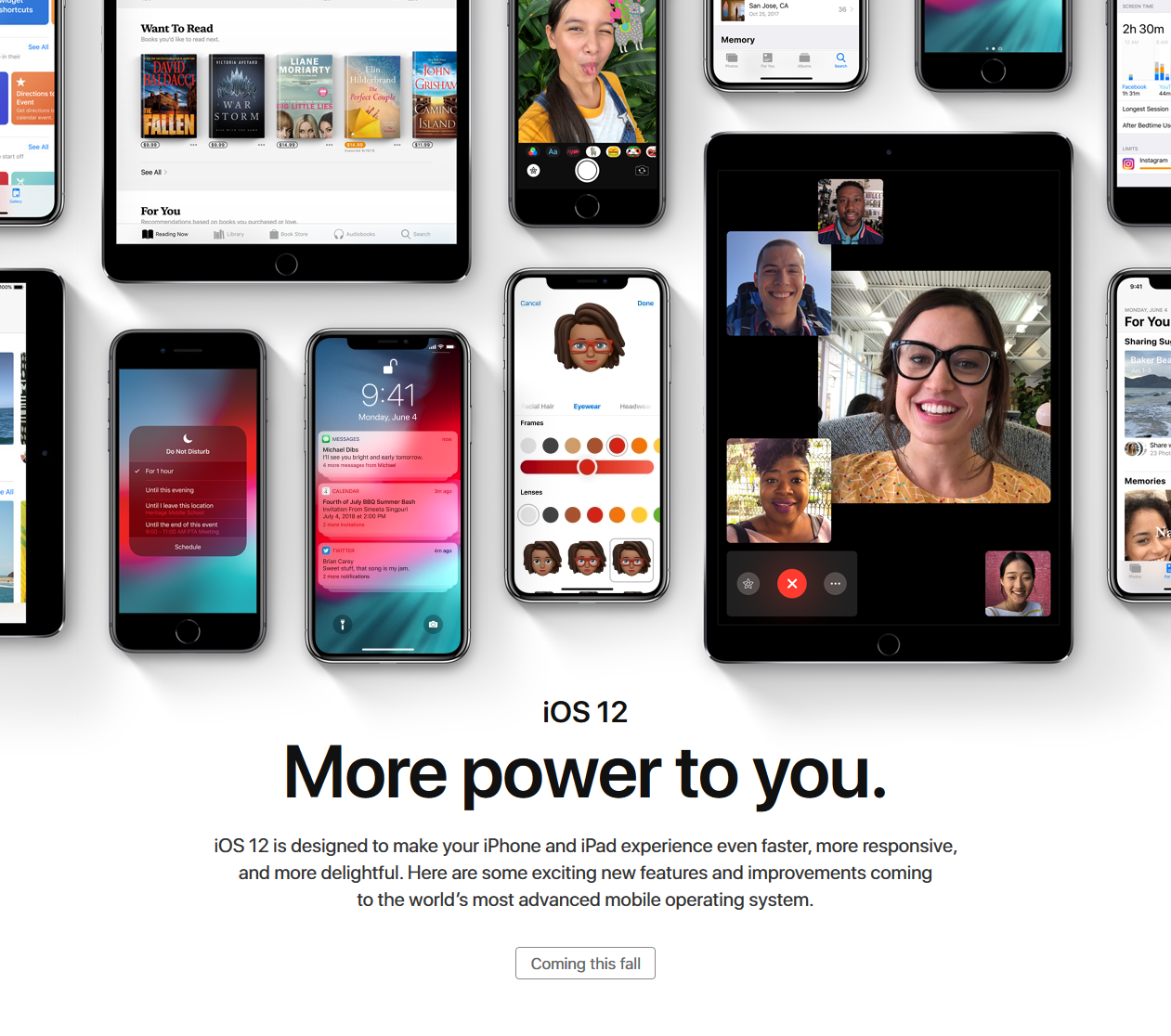 Apple debuts iOS 12 (which feels behind the curve) - NotebookCheck.net News
