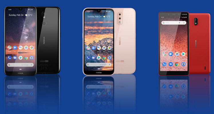 Nokia introduces three new budget phones: Nokia 4.2, Nokia 3.2, and ...