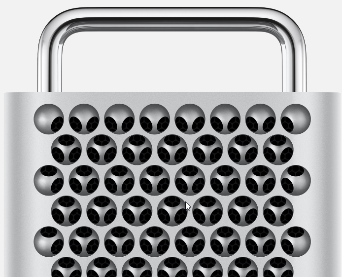Return of the Cheese Grater: Apple announces new Mac Pro desktop ...