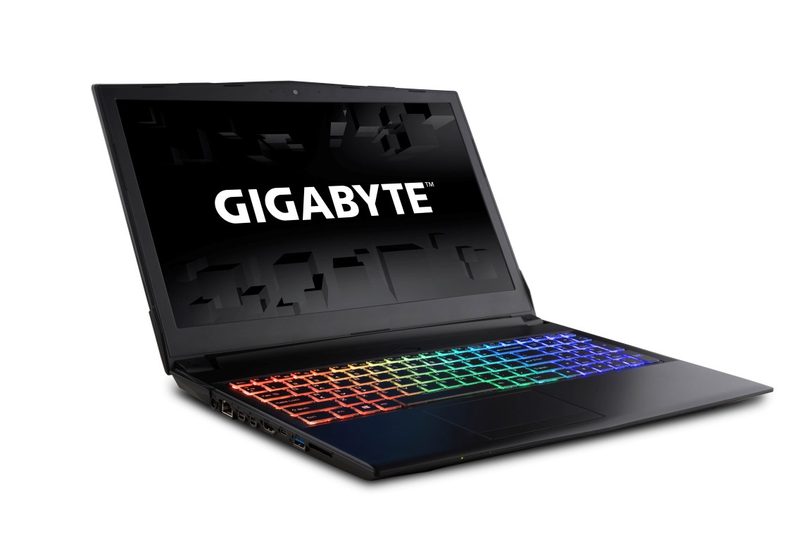 Gigabyte showcases P56, P34/35, Sabre 15, and Aero 14 notebooks with ...