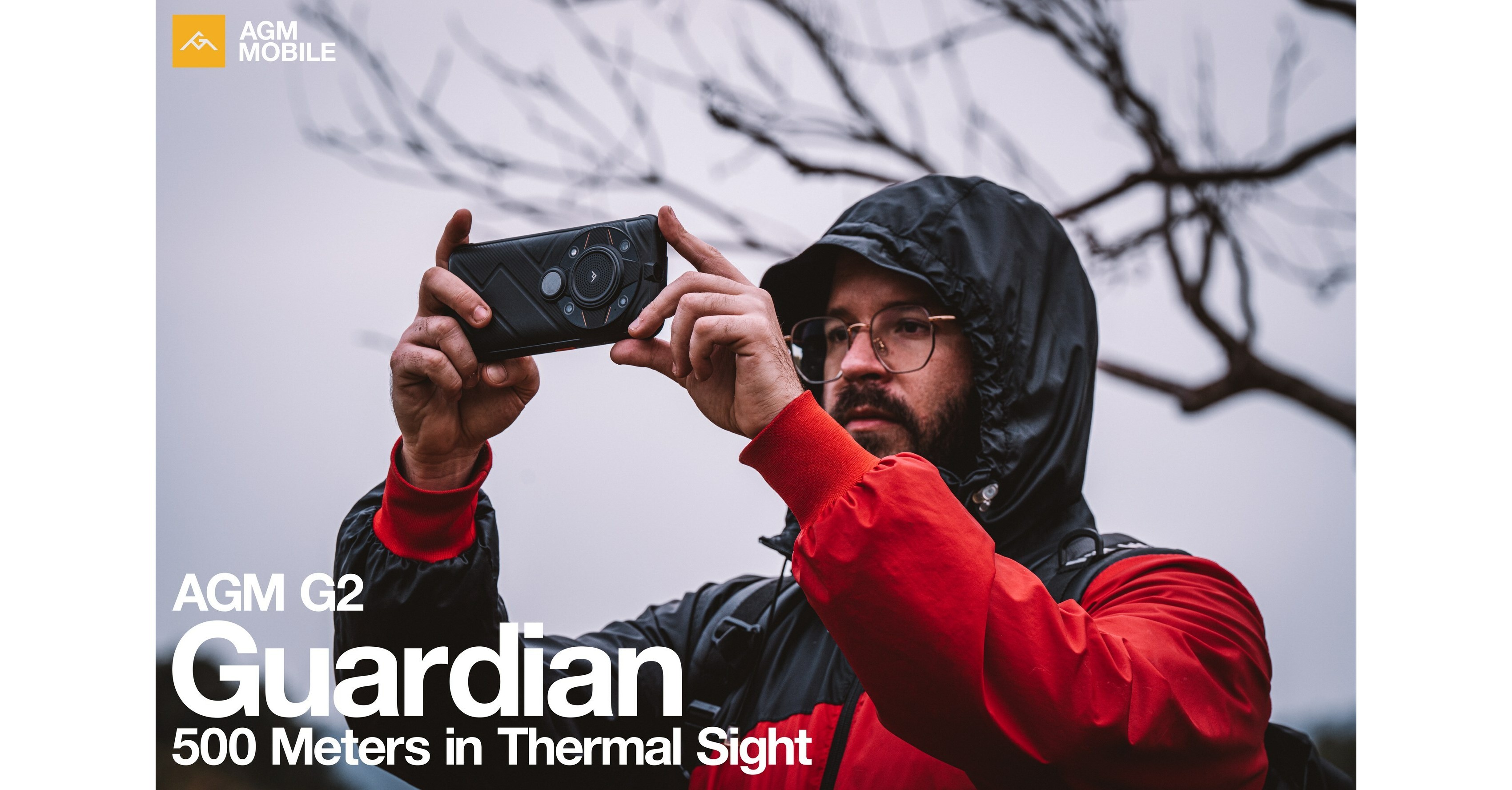 AGM G2 Guardian launches as a 'world-first' 500-meter range thermal camera smartphone ...